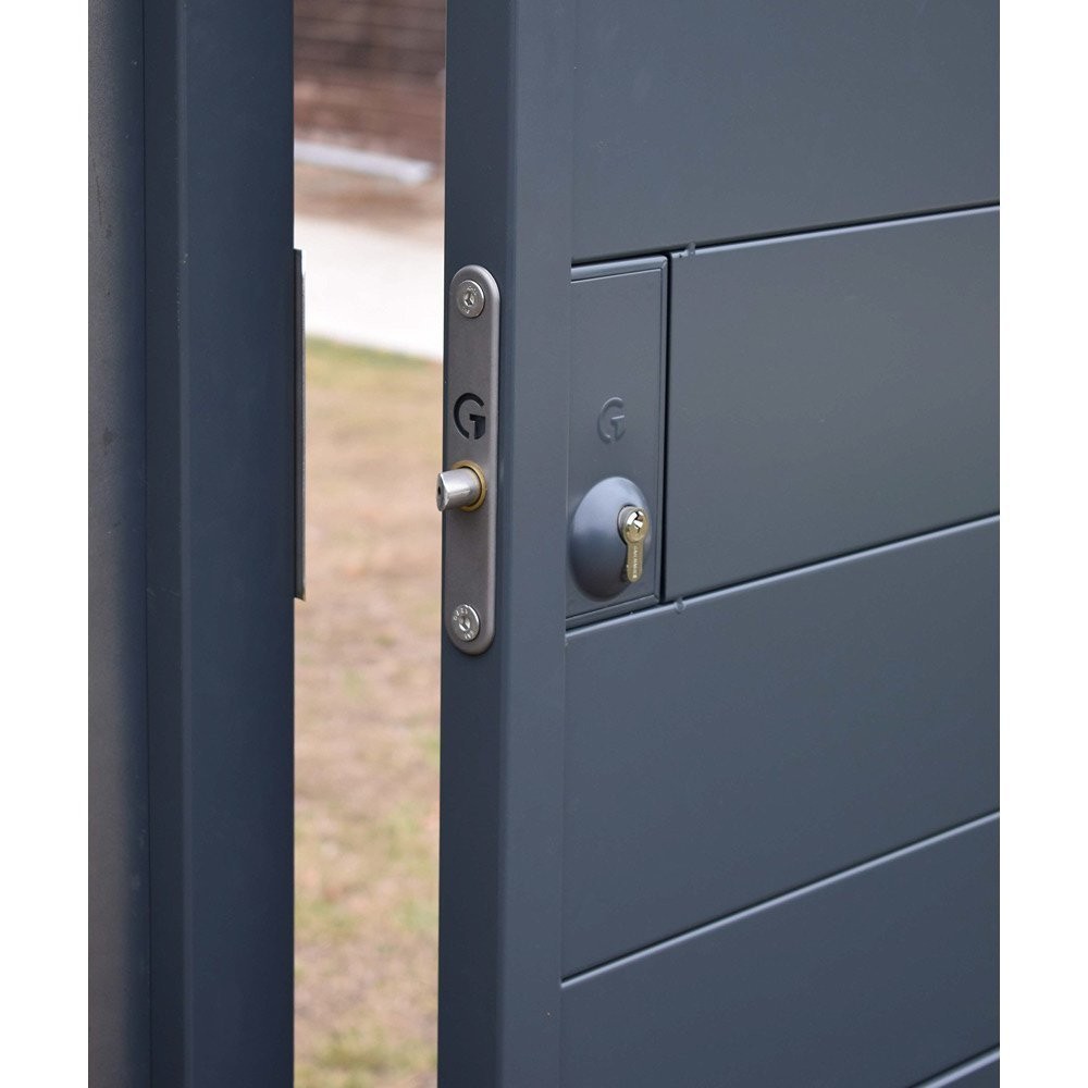 Gatemaster Keyed-Alike Superlock for 40-60mm Gates, Traditional Handle ...