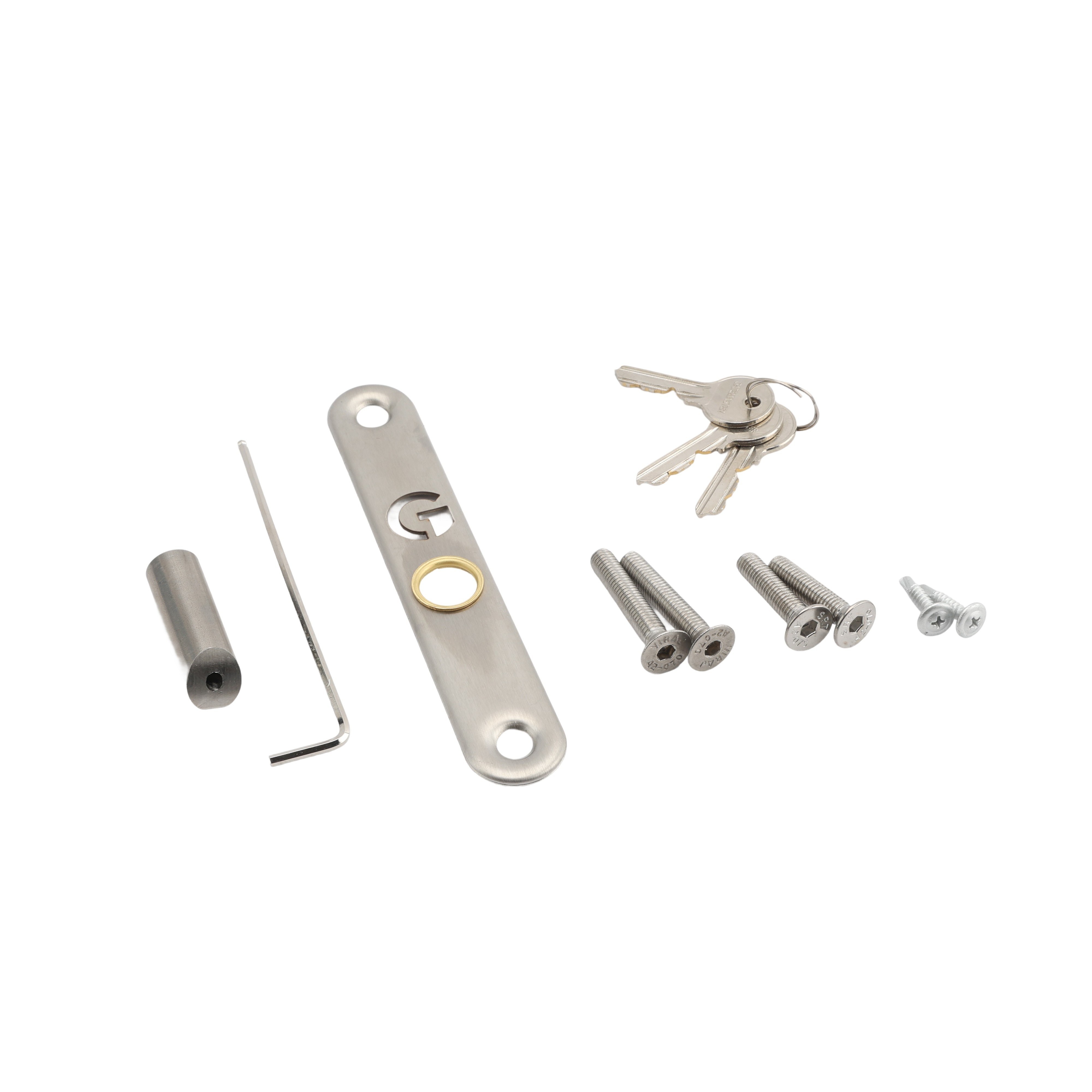 GateMaster Standard Superlock for 10-30mm Gates, Black Plain Handle ...