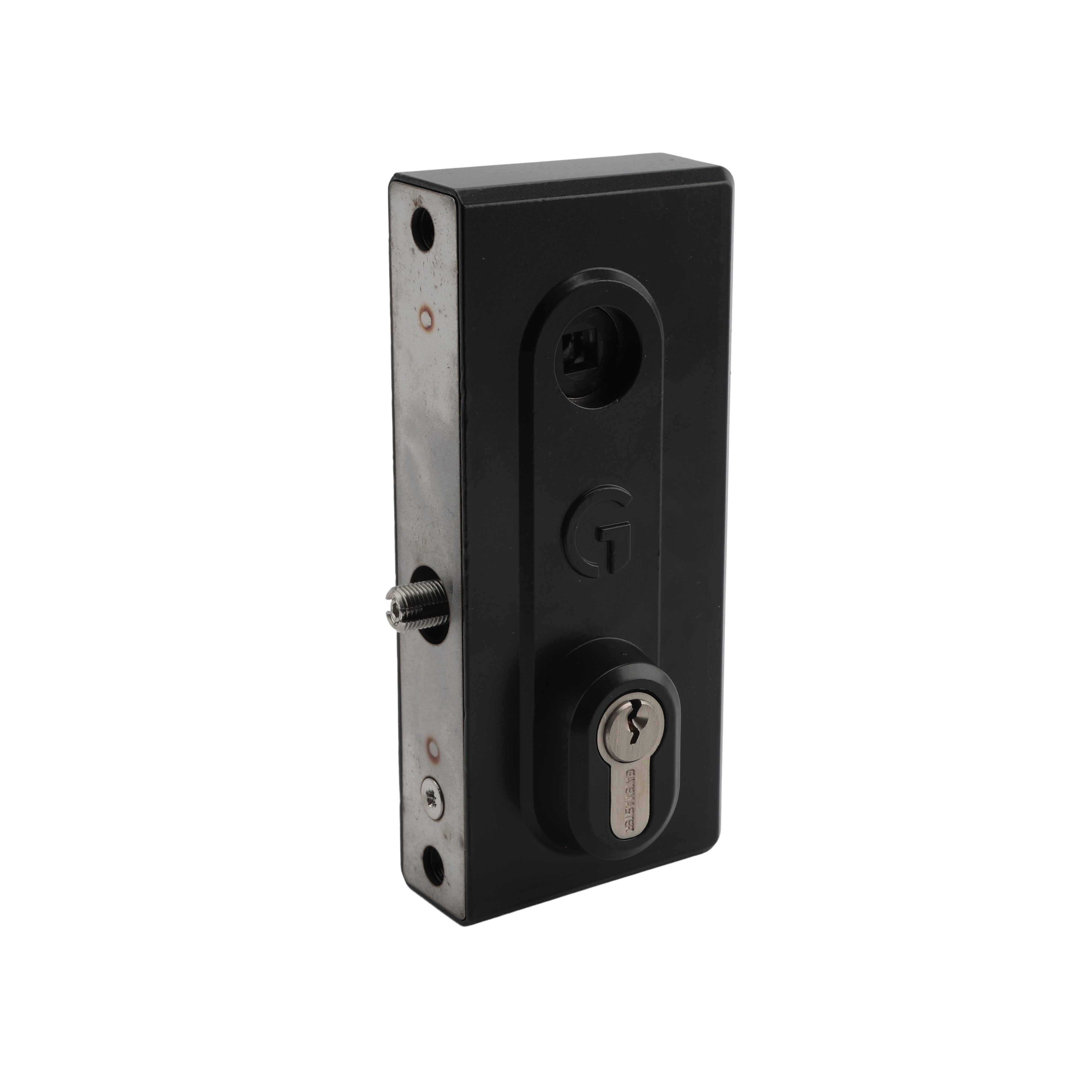 GateMaster Standard Superlock for 10-30mm Gates, Black Plain Handle ...