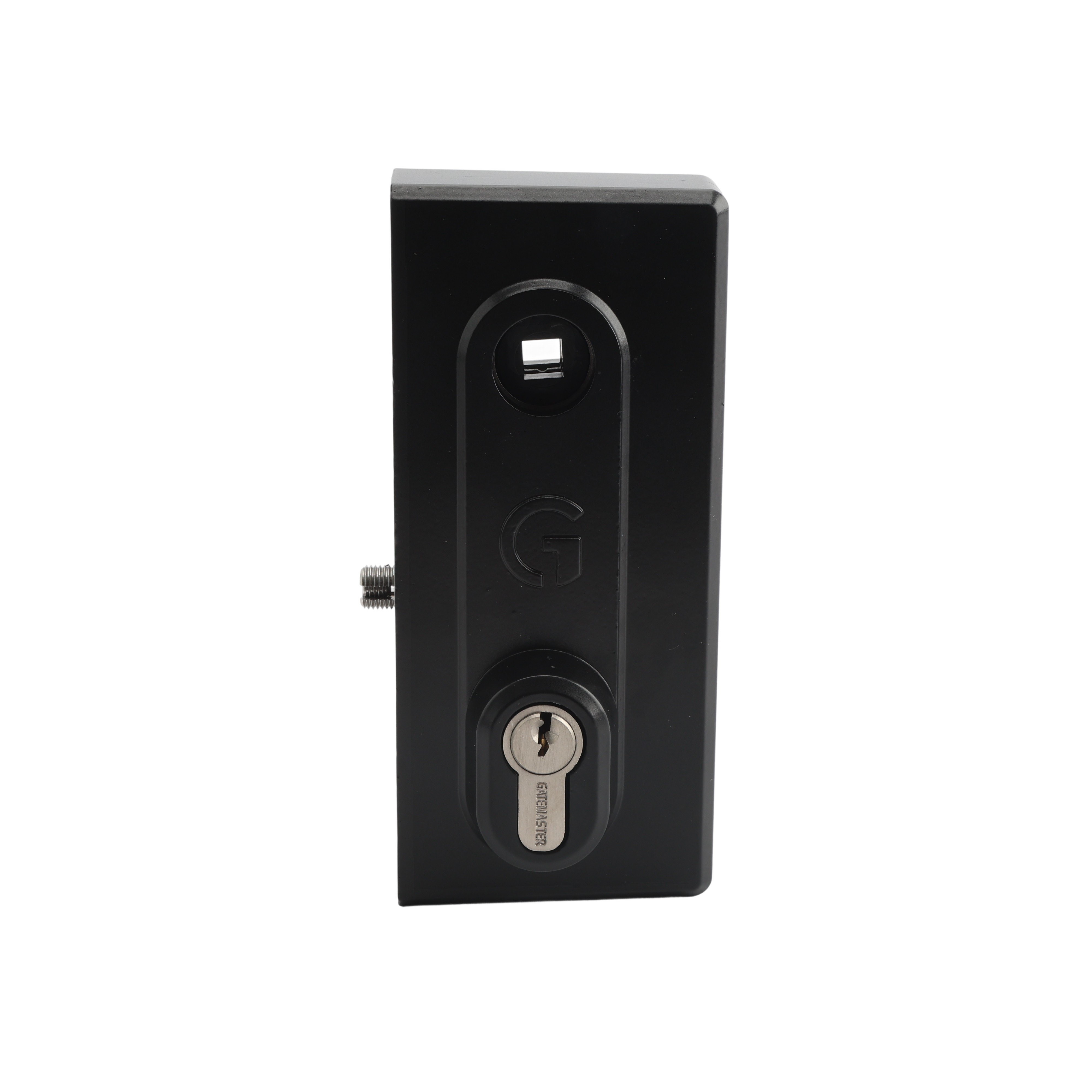 GateMaster Standard Superlock for 10-30mm Gates, Black Plain Handle ...