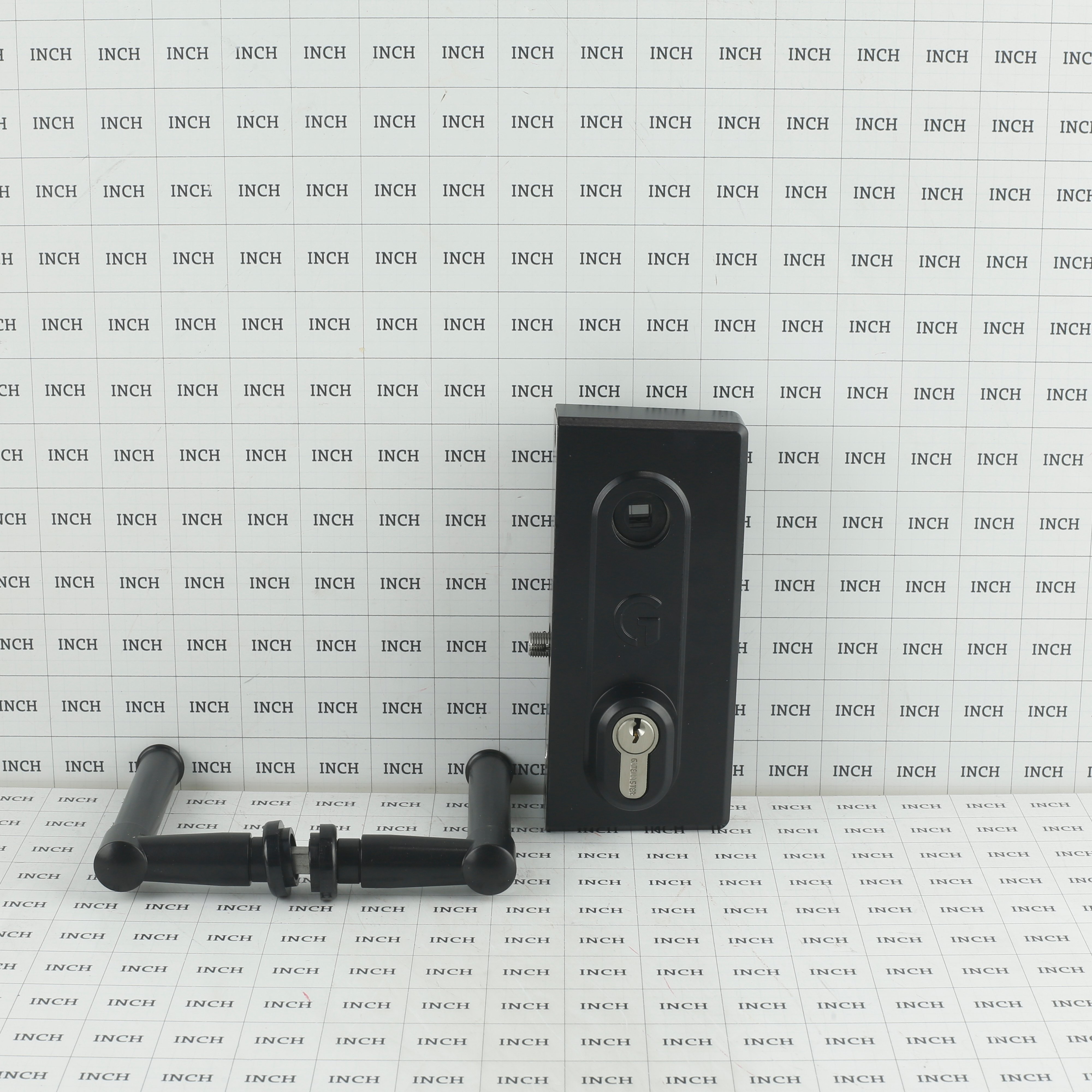 GateMaster Standard Superlock for 10-30mm Gates, Black Plain Handle ...