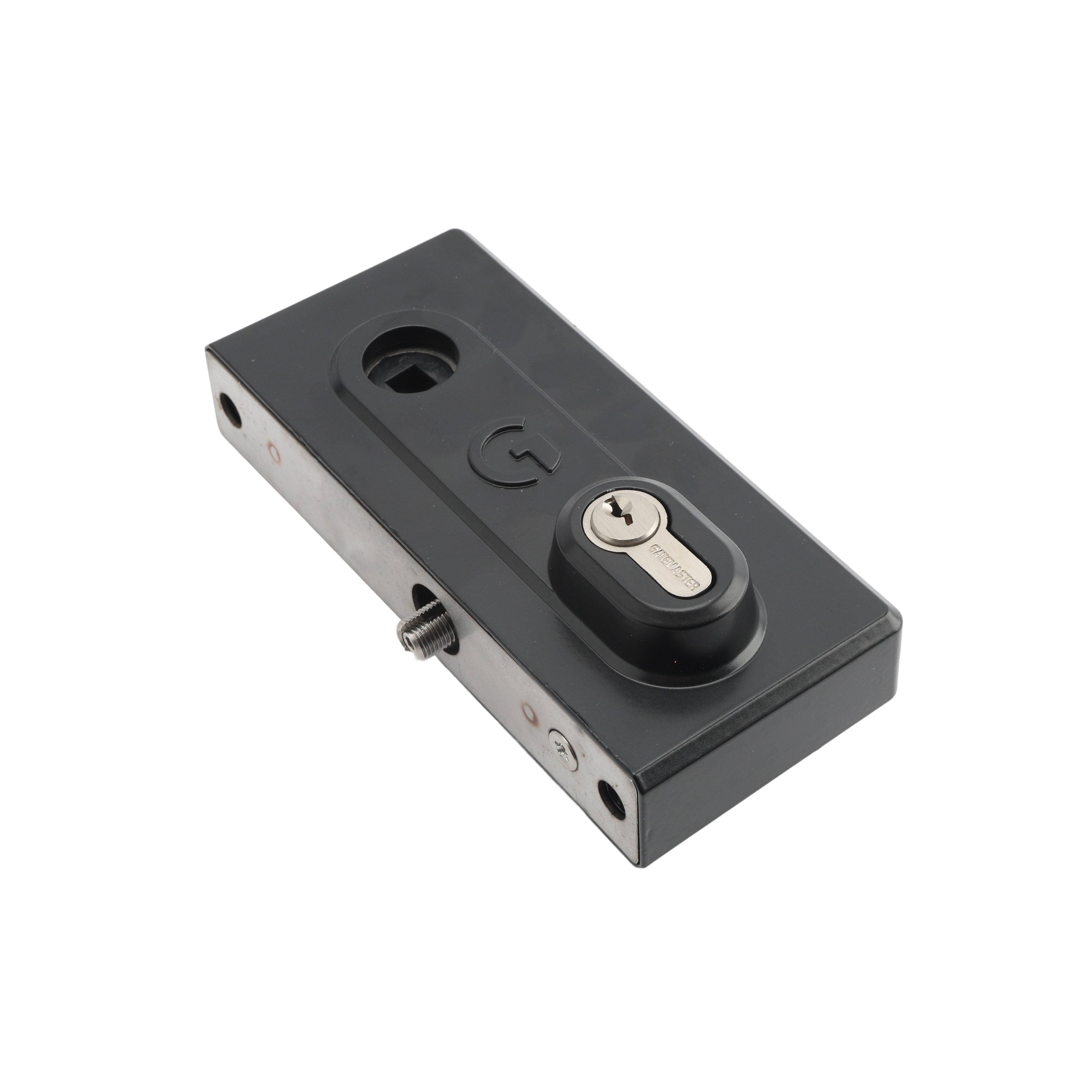 GateMaster Standard Superlock for 10-30mm Gates, Black Plain Handle ...