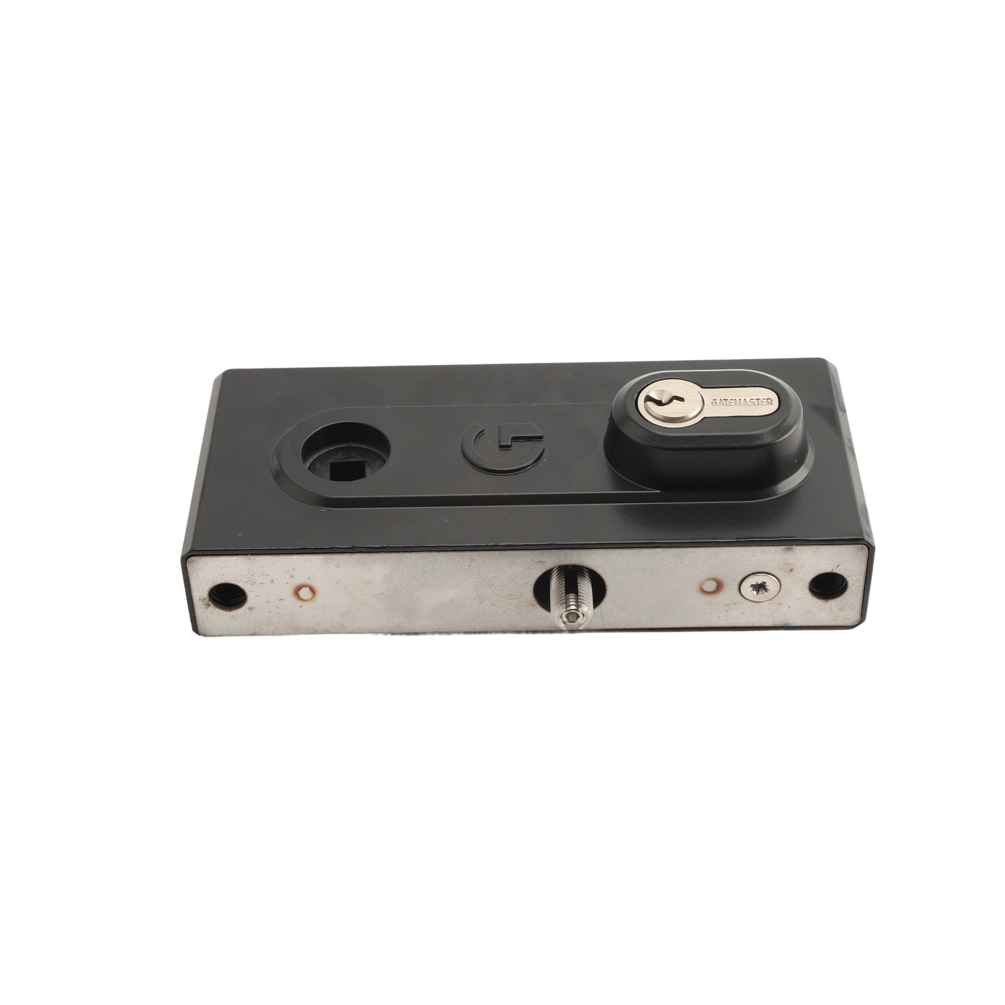 GateMaster Standard Superlock for 10-30mm Gates, Black Plain Handle ...