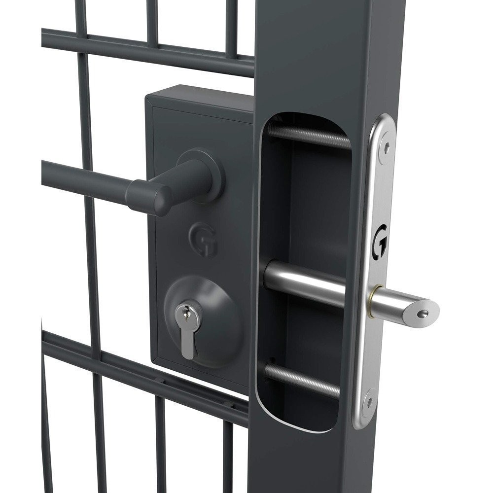 Gatemaster Keyed-Alike Superlock for 40-60mm Gates, Traditional Handle ...