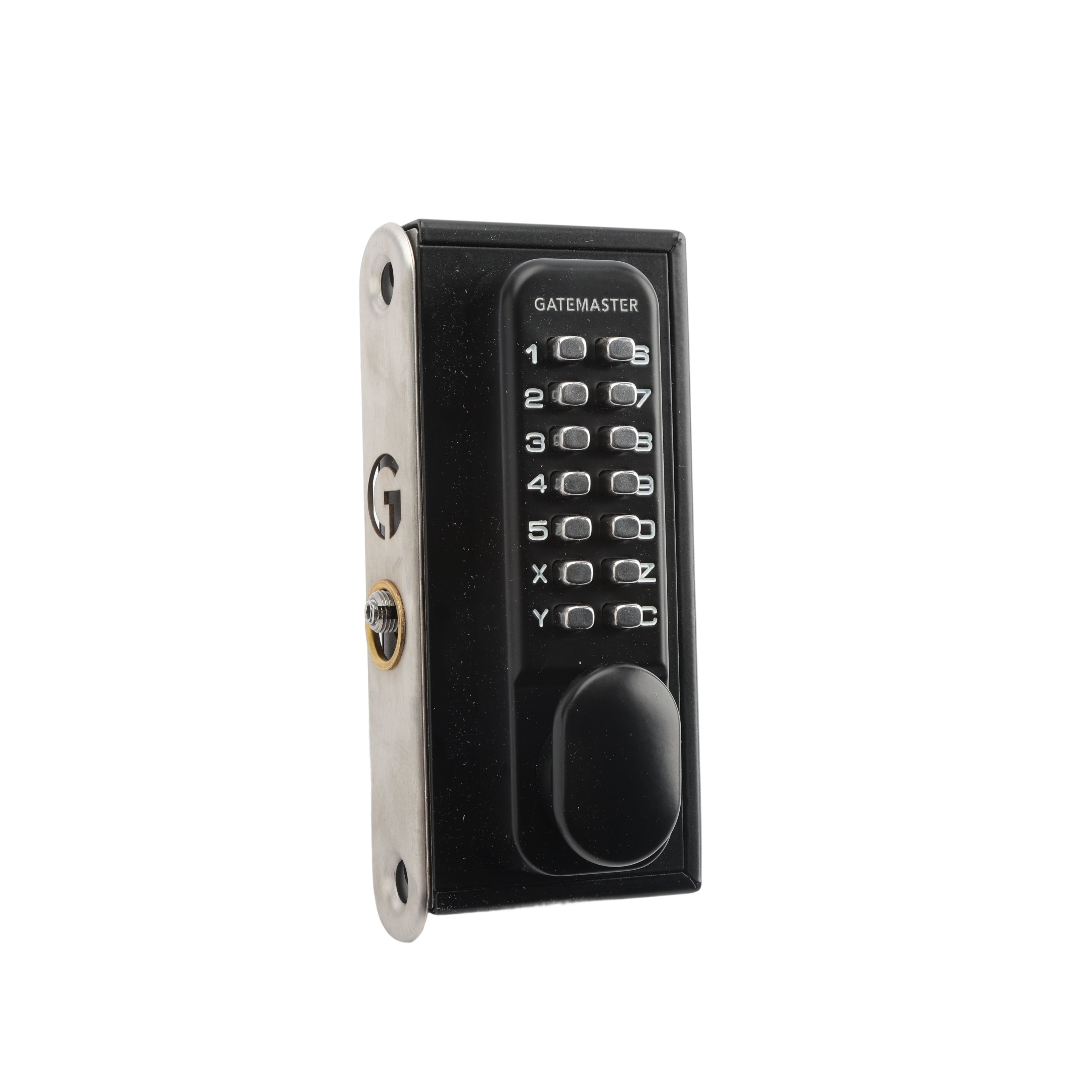 AES Gatemaster Superlock Quick Exit Right-Hand, Keypad On One Side for ...