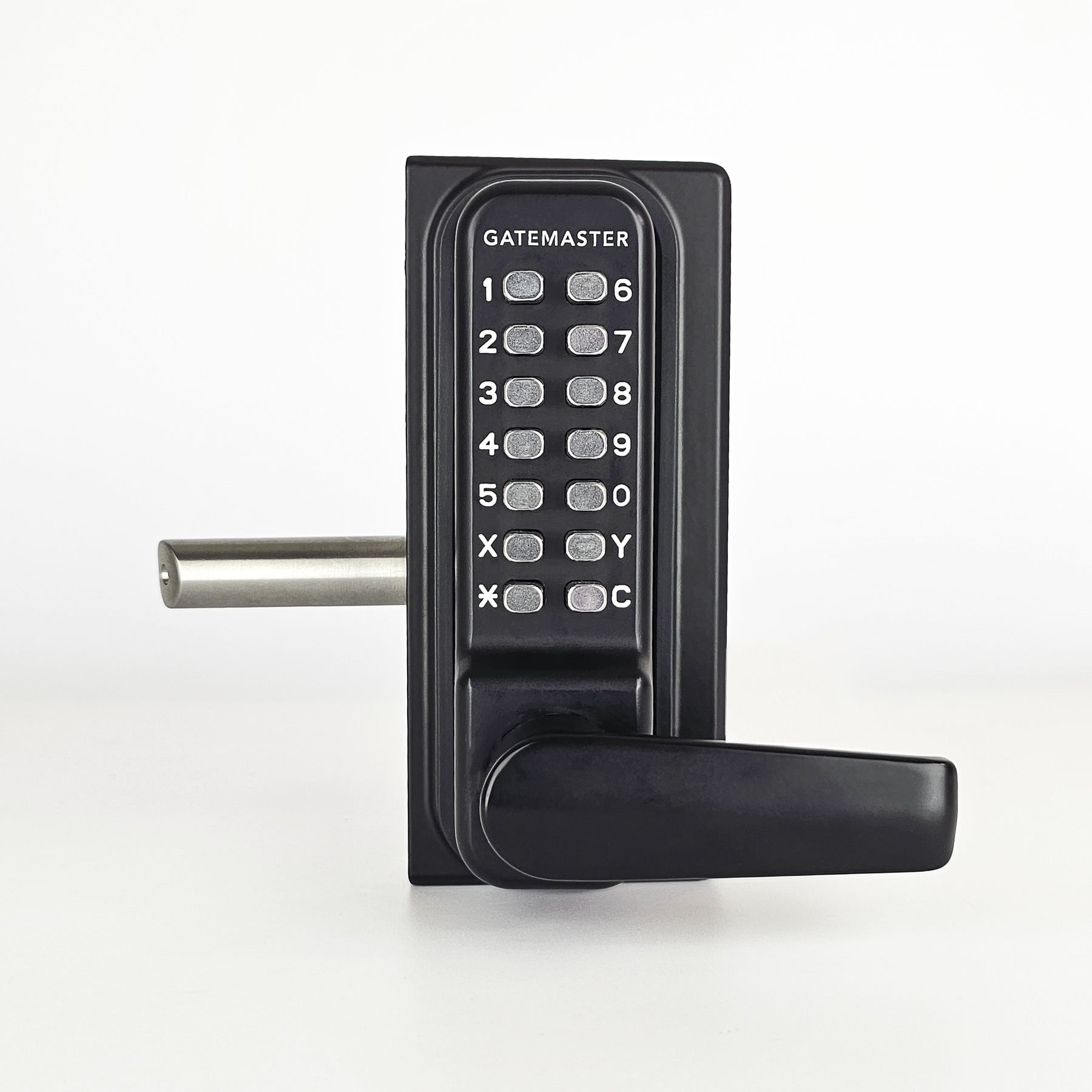GateMaster Superlock Digital Single Sided Quick Exit Lever Handle for ...