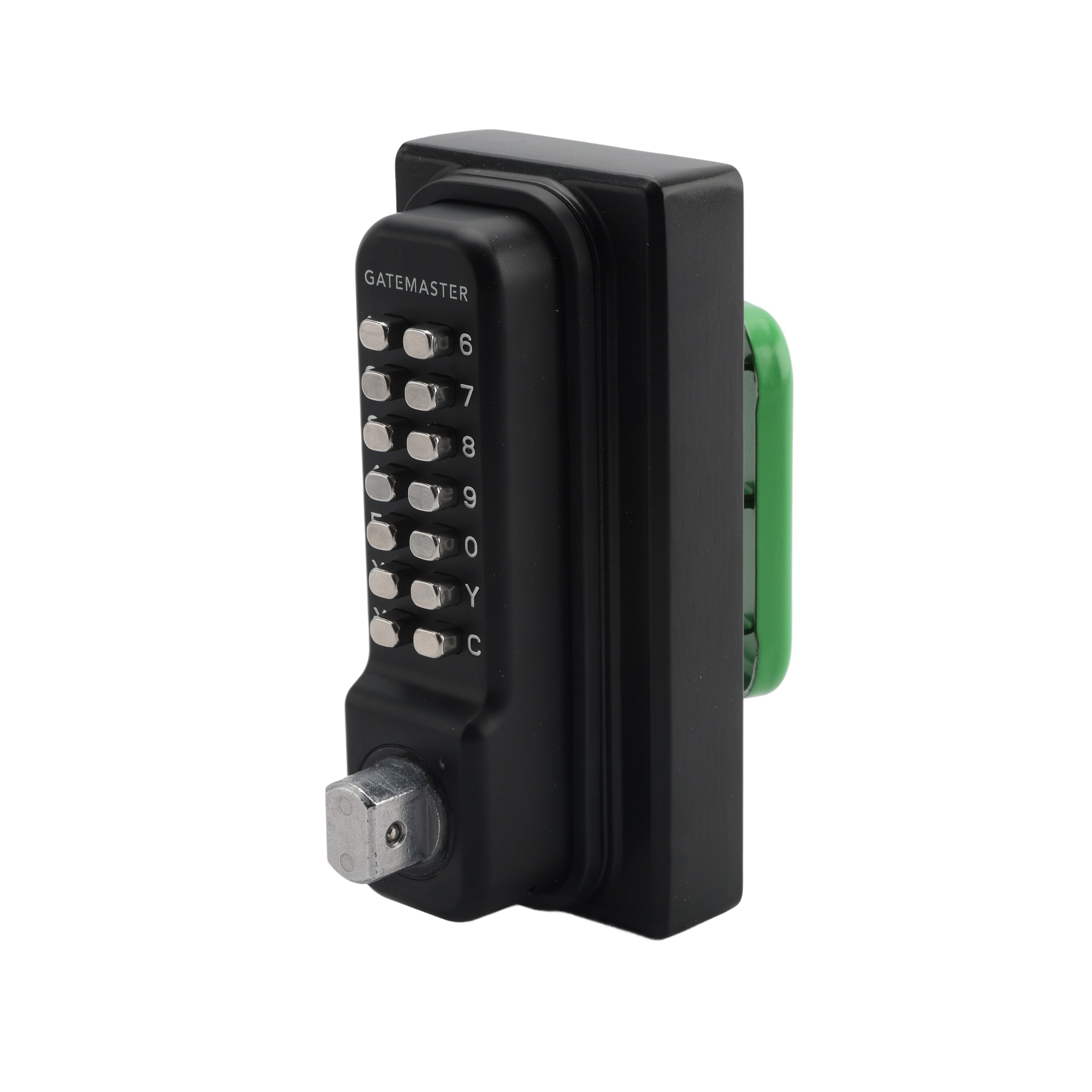 GateMaster Digital Superlock with Rapid Reset | Single-Sided Quick ...