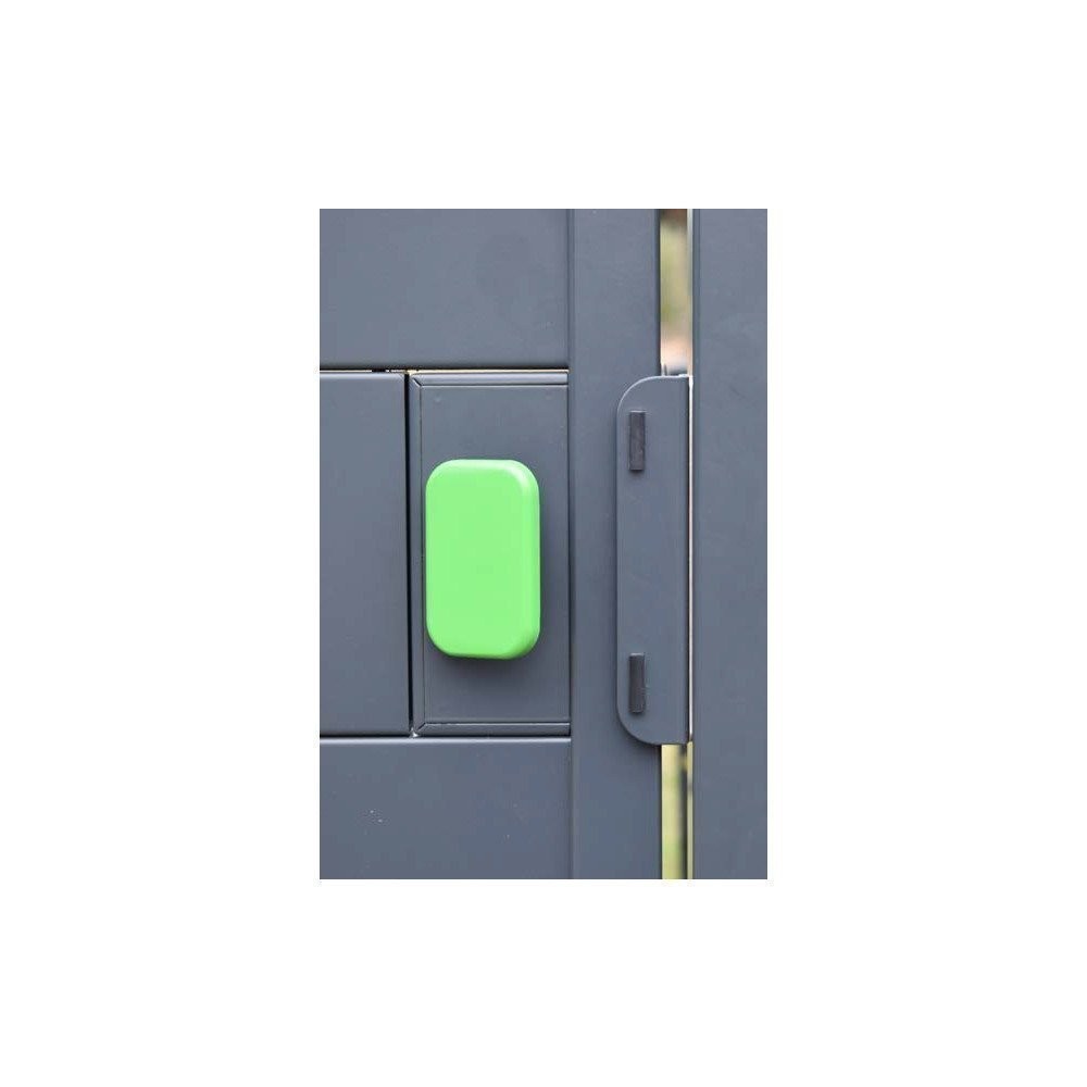 AES Gatemaster Superlock Left-Hand Quick Exit, Keylatch On One Side for ...