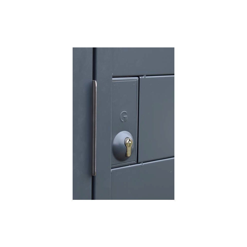 AES Gatemaster Superlock Left-Hand Quick Exit, Keylatch On One Side for ...