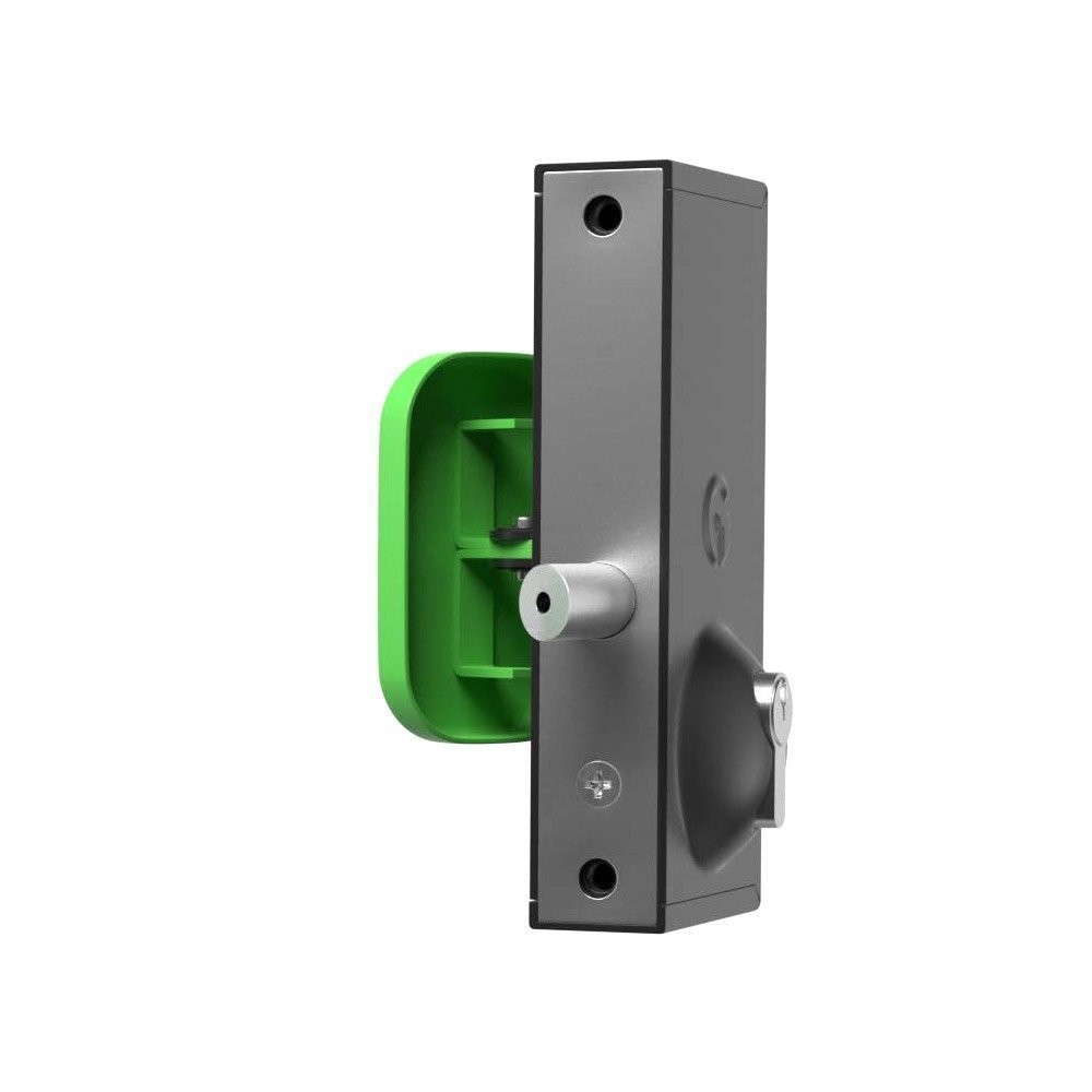 AES Gatemaster Superlock Right-Hand Quick Exit, Key On One Side for 10 ...