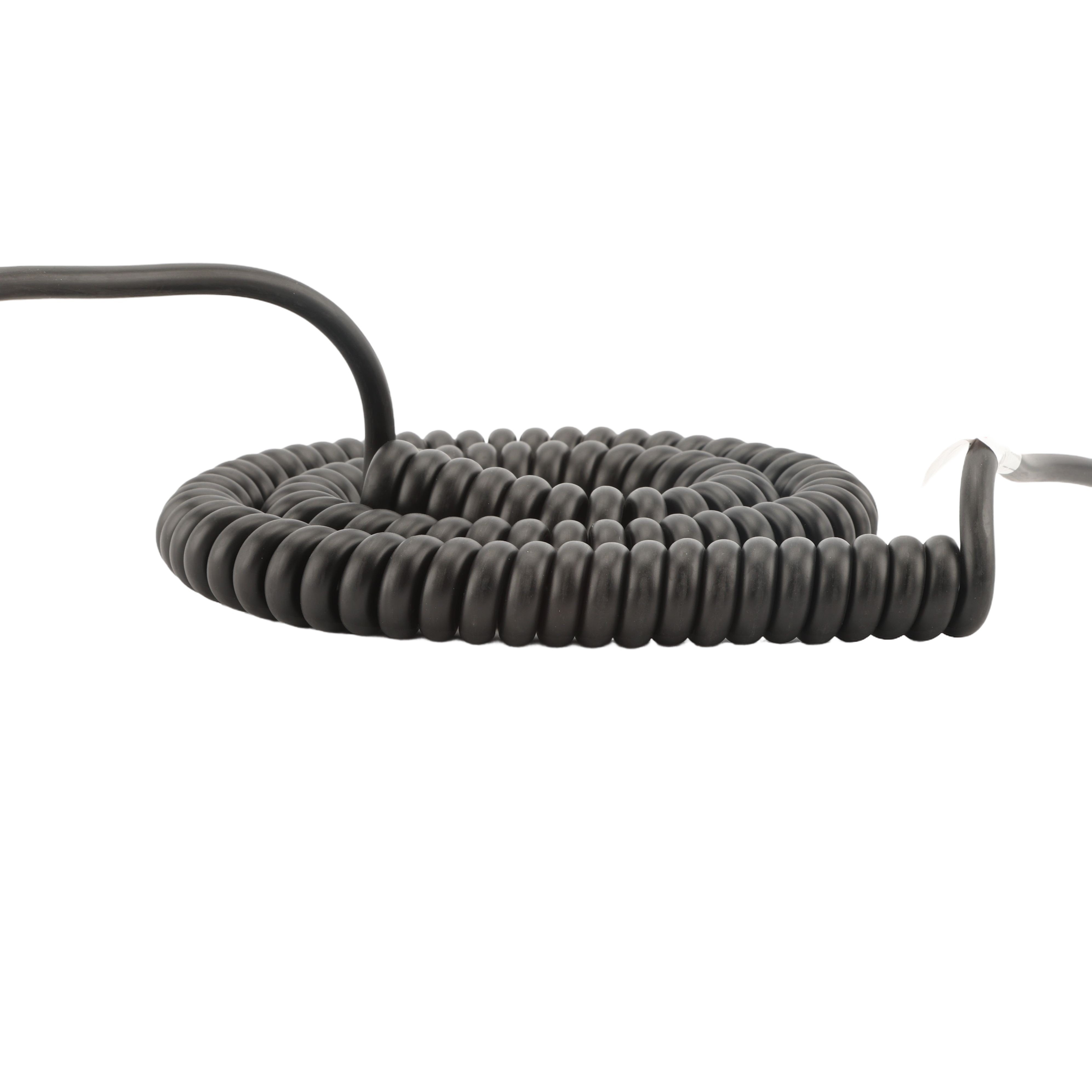 Miller Edge Coil Cord - 18 Gauge - 2 Conductor - 12 ft. Expanded - C182 ...