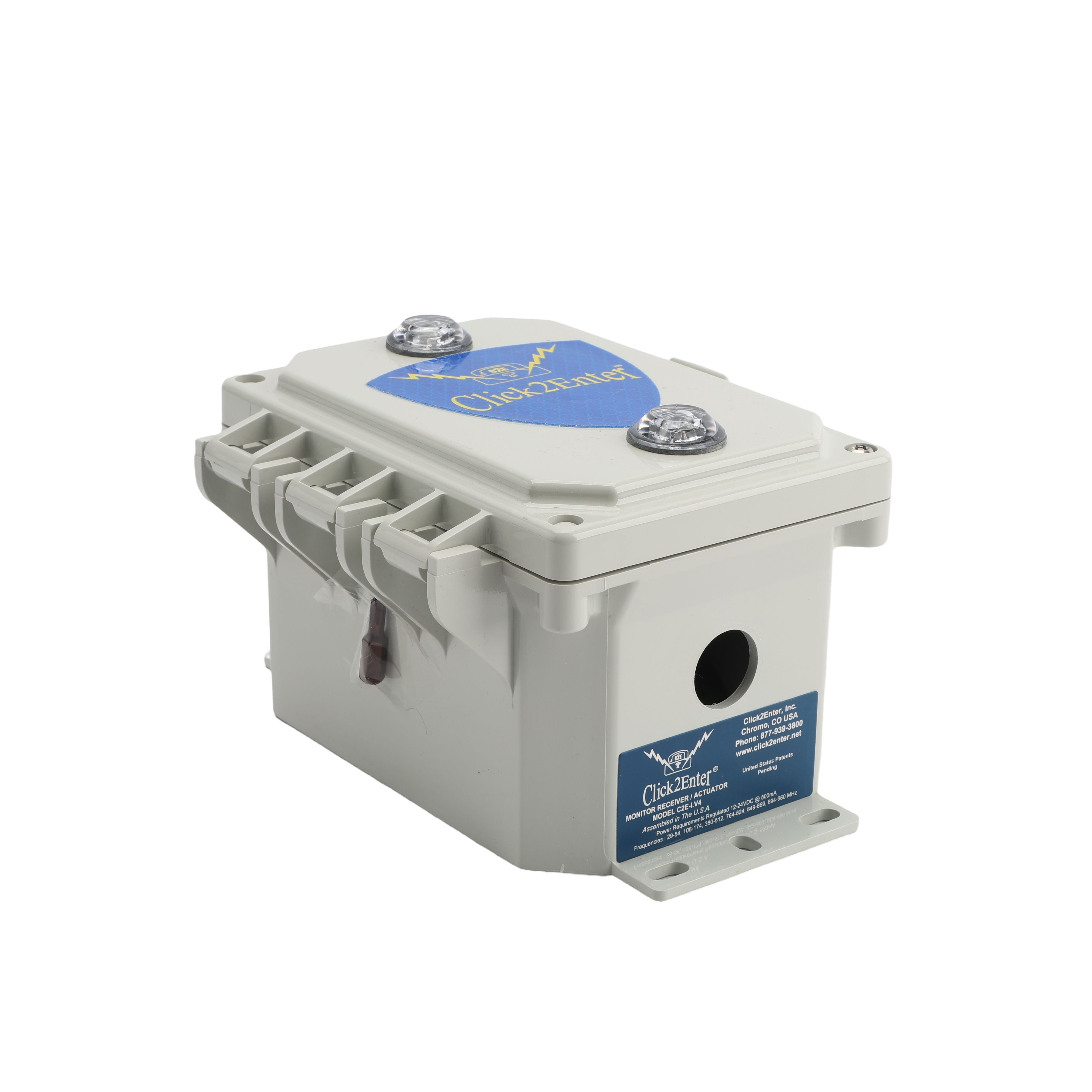 Radio Activated Sensor Click2Enter Emergency Access System C2E1 - Gate ...