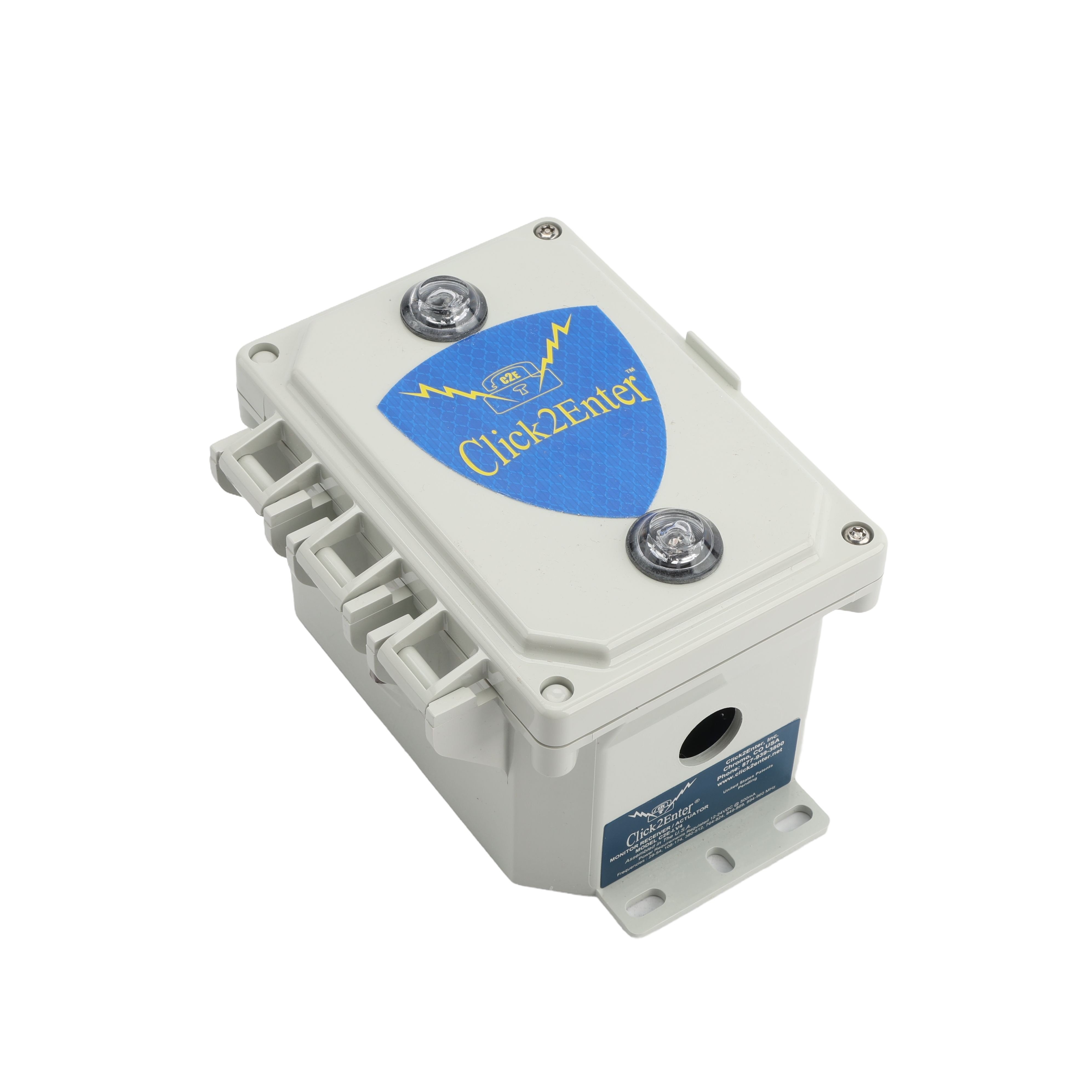 Radio Activated Sensor Click2Enter Emergency Access System C2E1 - Gate ...