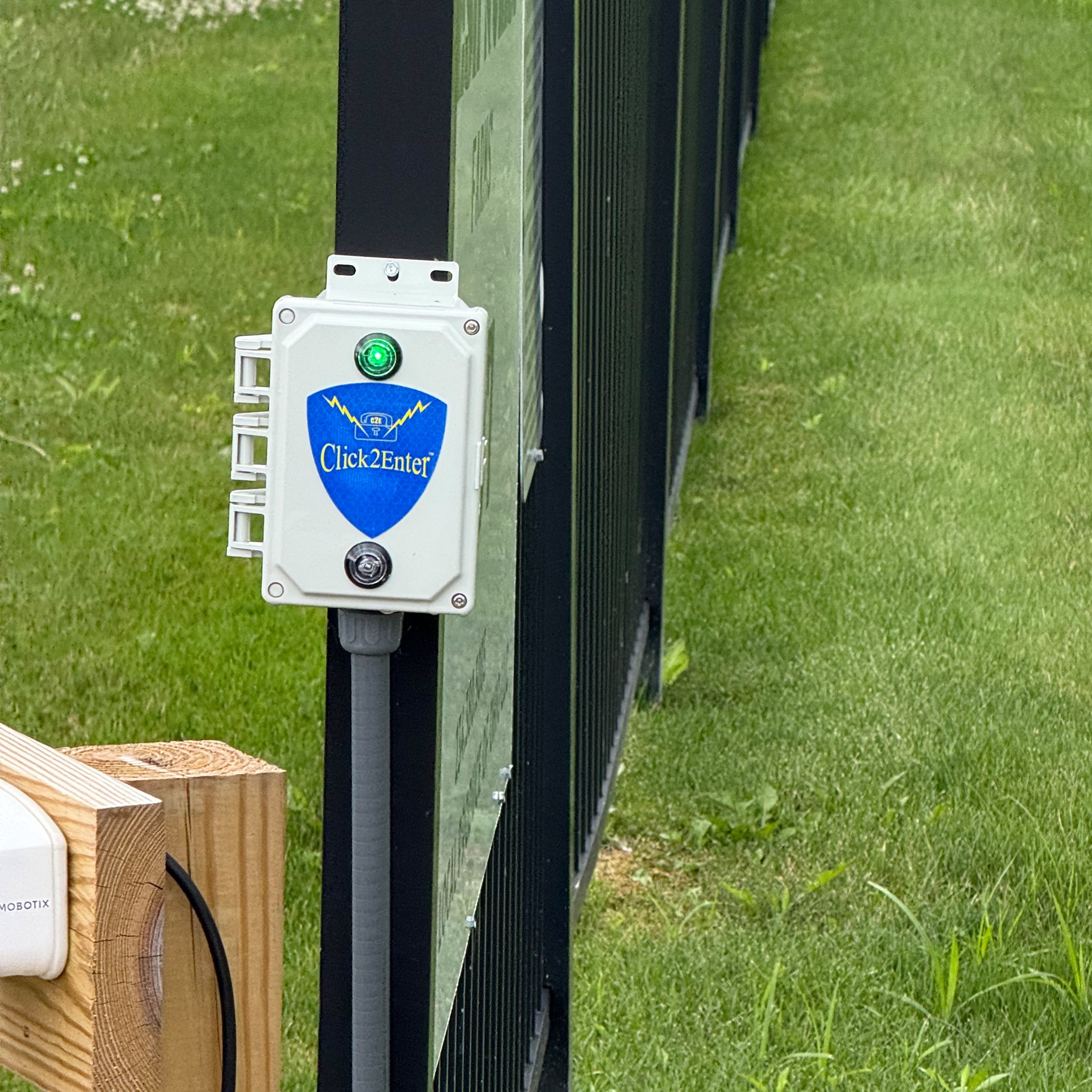 Radio Activated Sensor Click2Enter Emergency Access System C2E1 - Gate ...