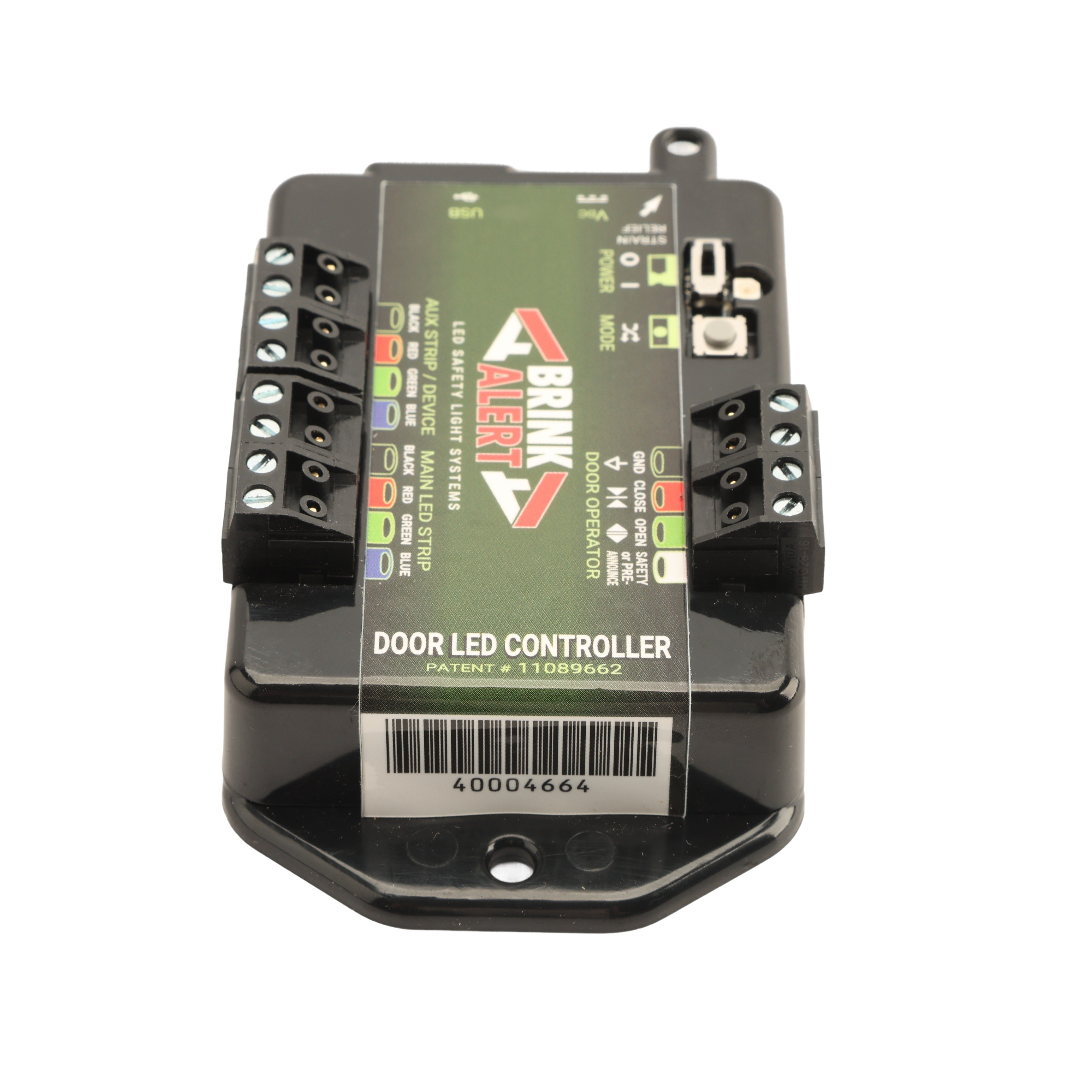 Brink Alert LED Controller Device for Commercial Doors - LED Light ...