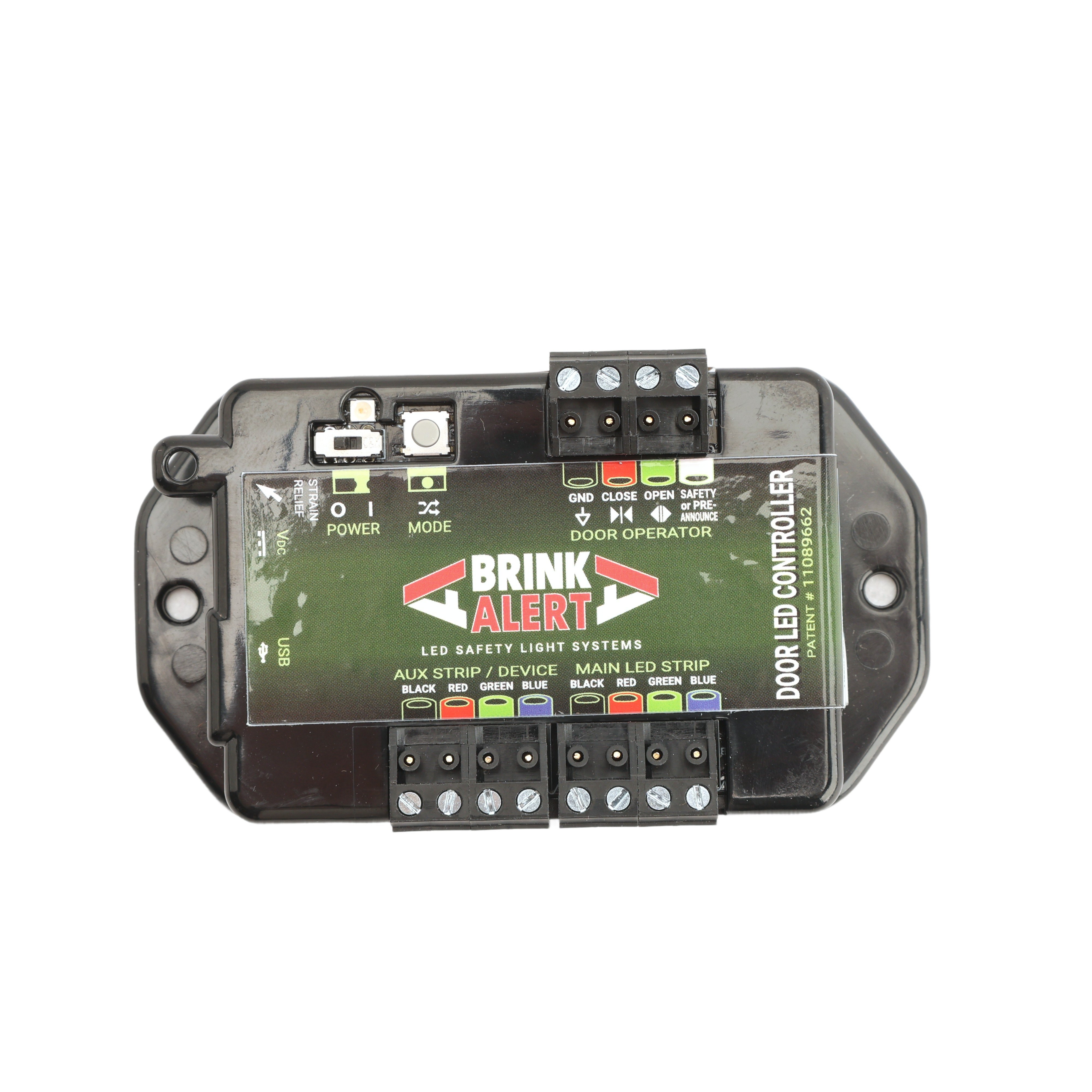 Brink Alert LED Controller Device for Commercial Doors - LED Light ...