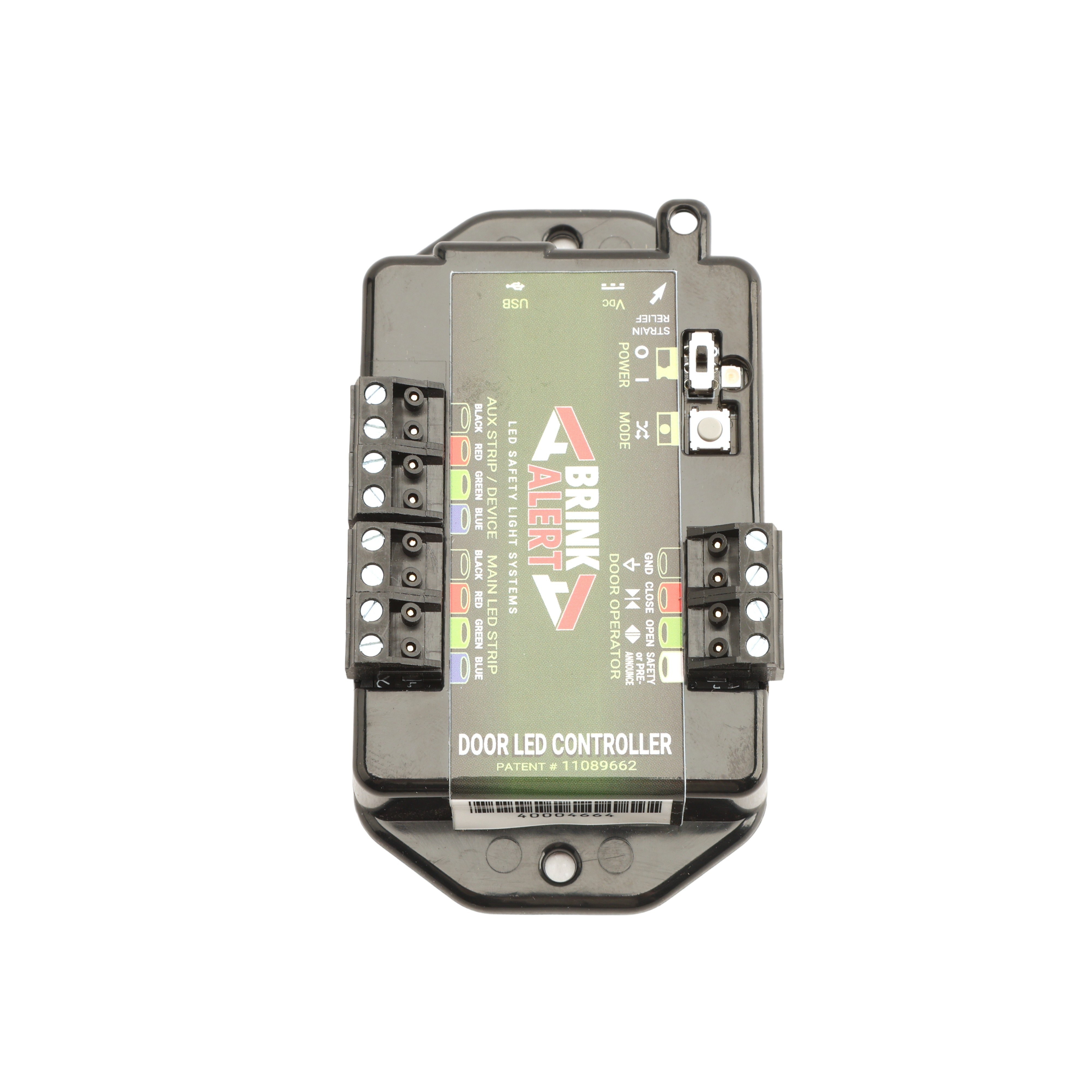 Brink Alert LED Controller Device for Commercial Doors - LED Light ...