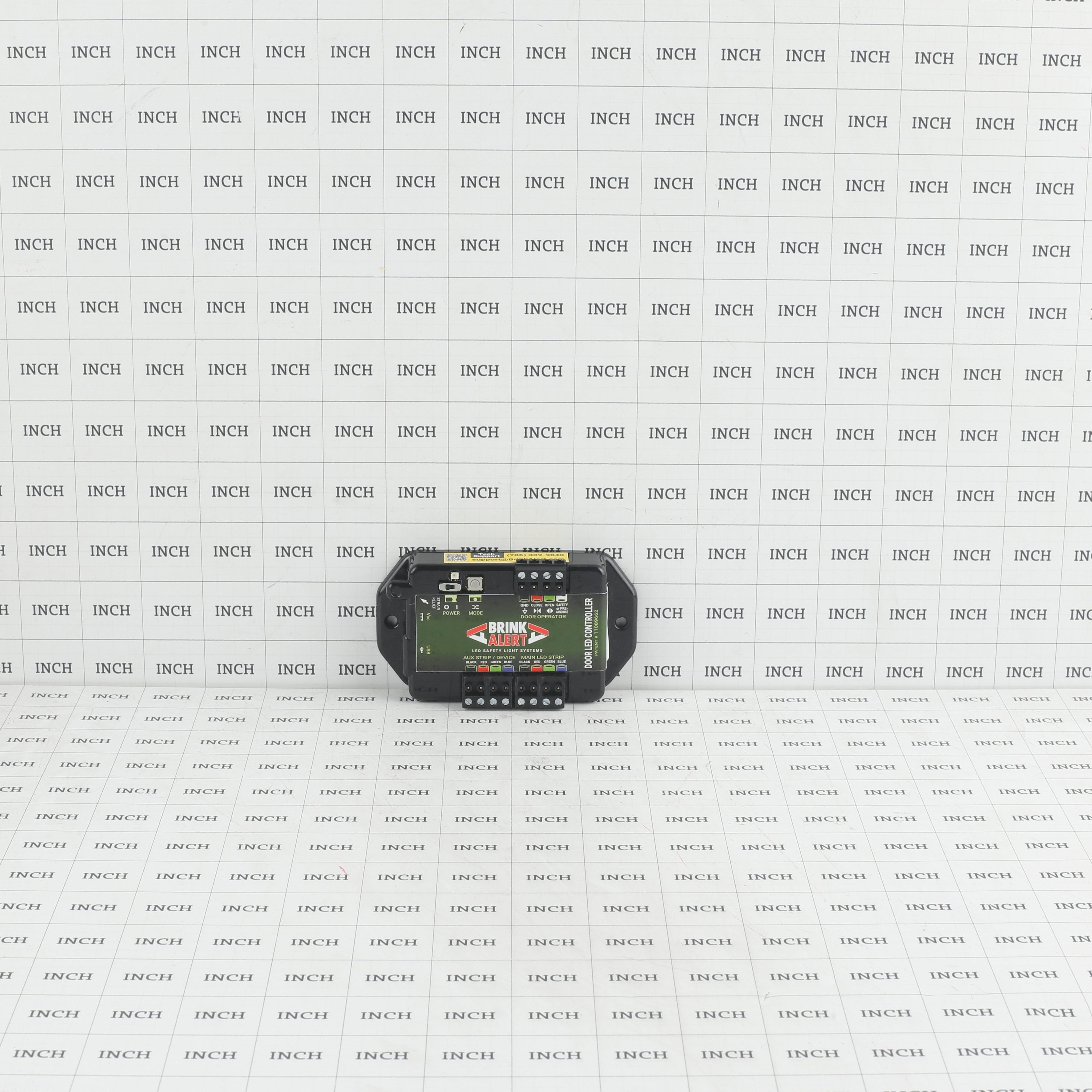 Brink Alert LED Controller Device for Commercial Doors - LED Light ...
