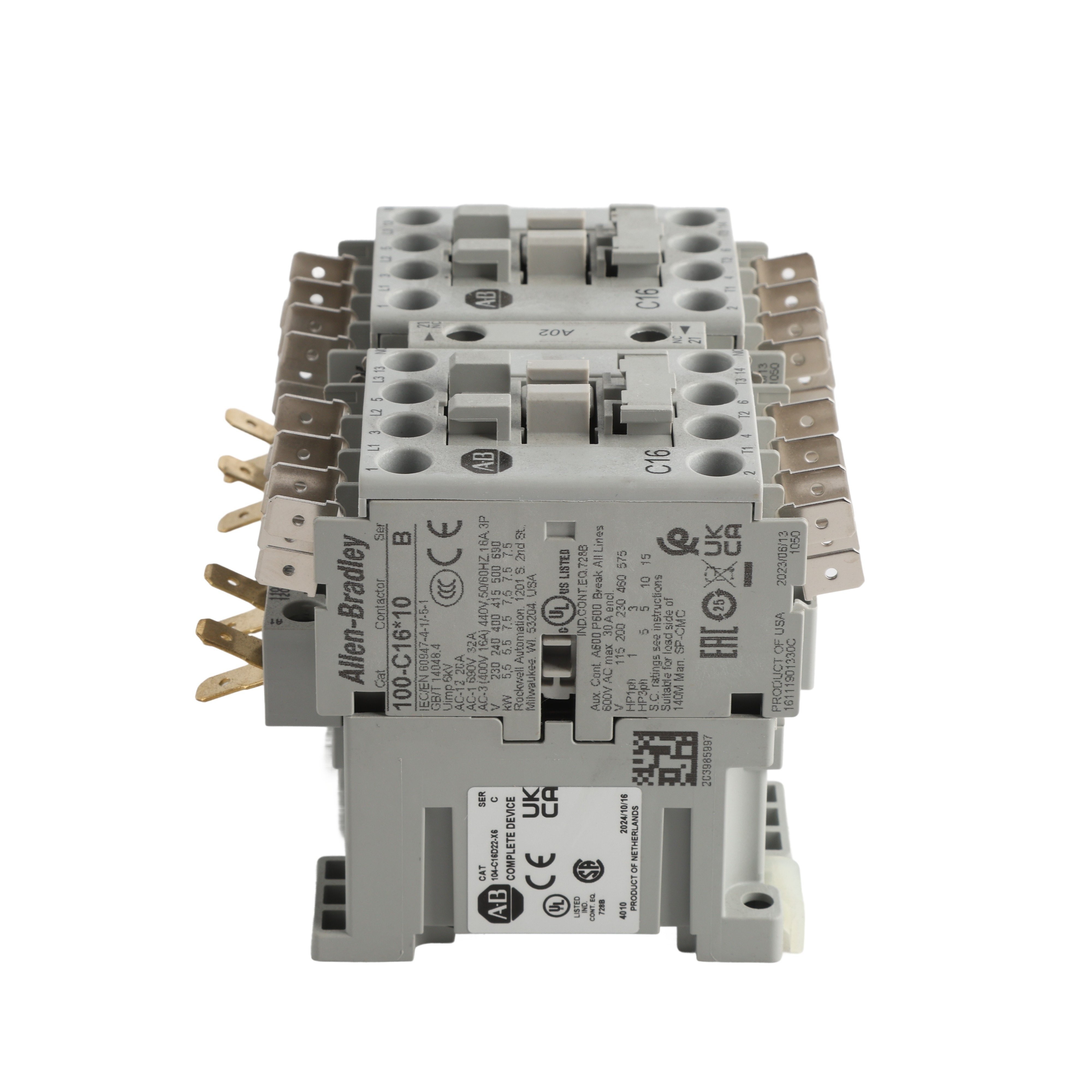 Rockwell Automation 110V AB Reversing Contactor D22 - Gate Opener Safety
