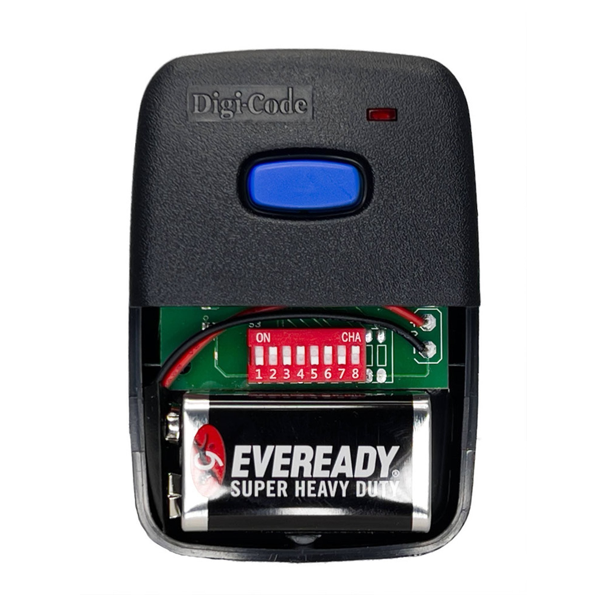 Digi-Code 1 Button Delta 3 Remote Keychain Transmitter, 310 MHz - DC ...