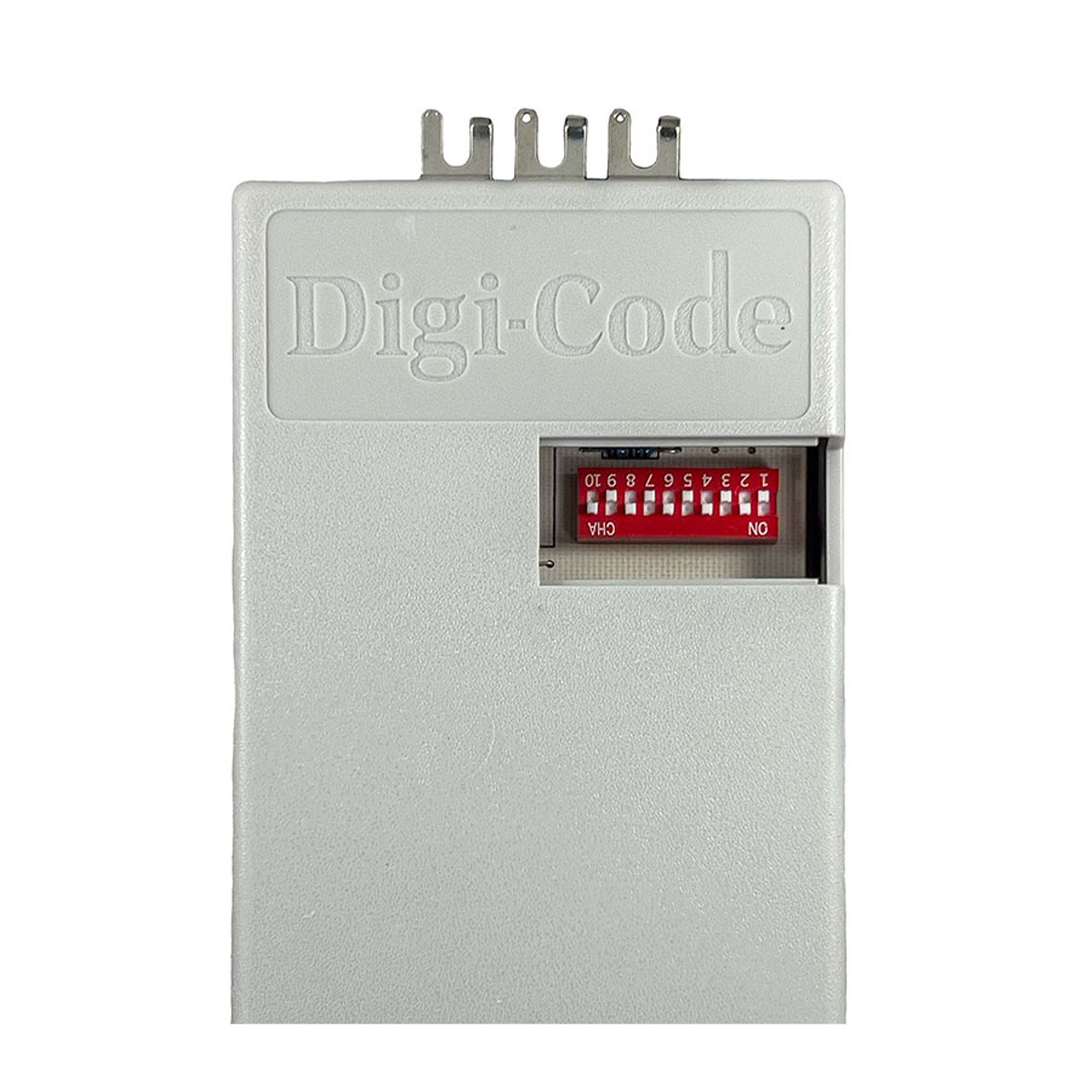 Digi-Code 3 Tab Garage Door Opener Receiver, 310 MHz - DC5102 - Gate ...