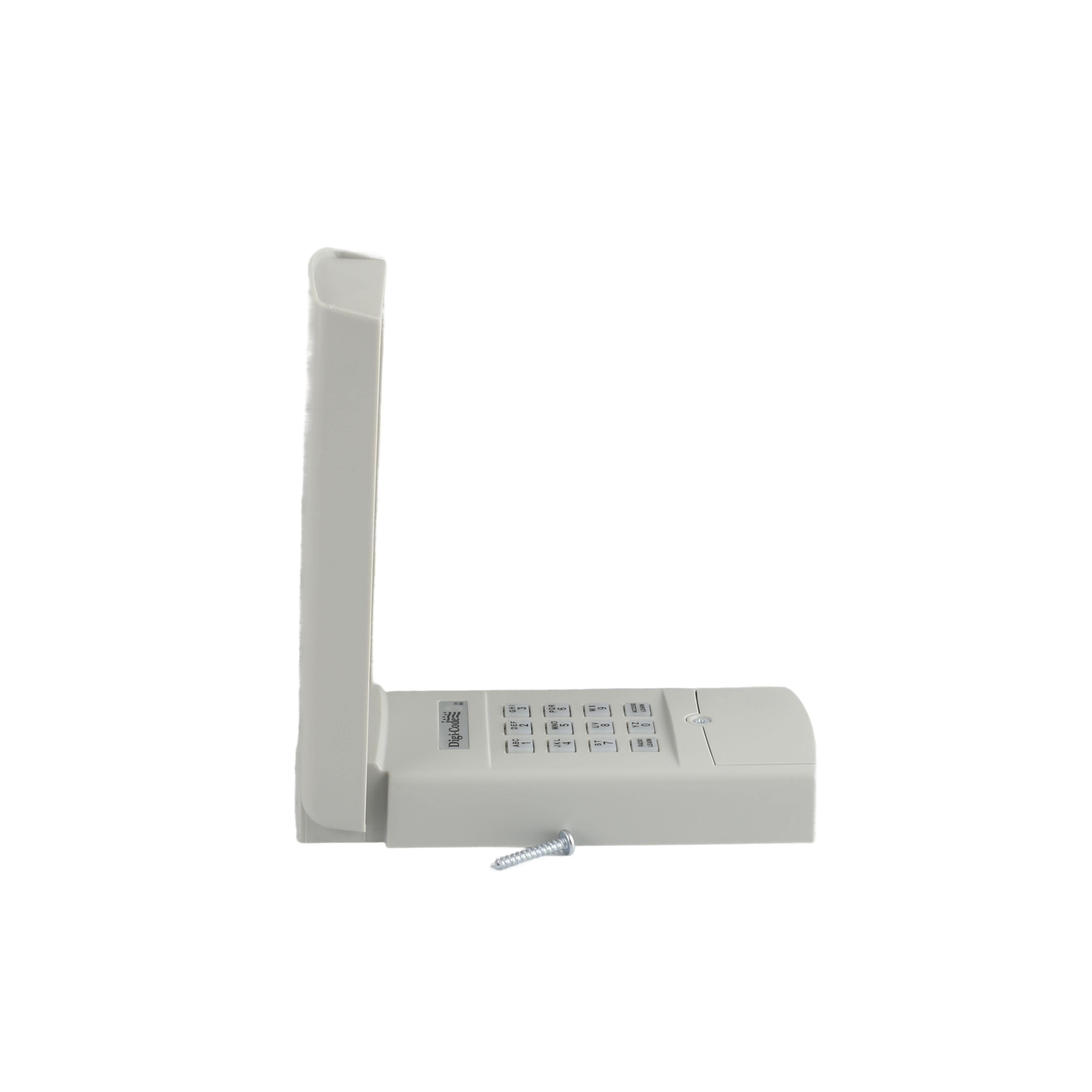 Digi-Code Wireless Garage Door Opener Keypad (Codekey), 310MHz - DC5202 ...