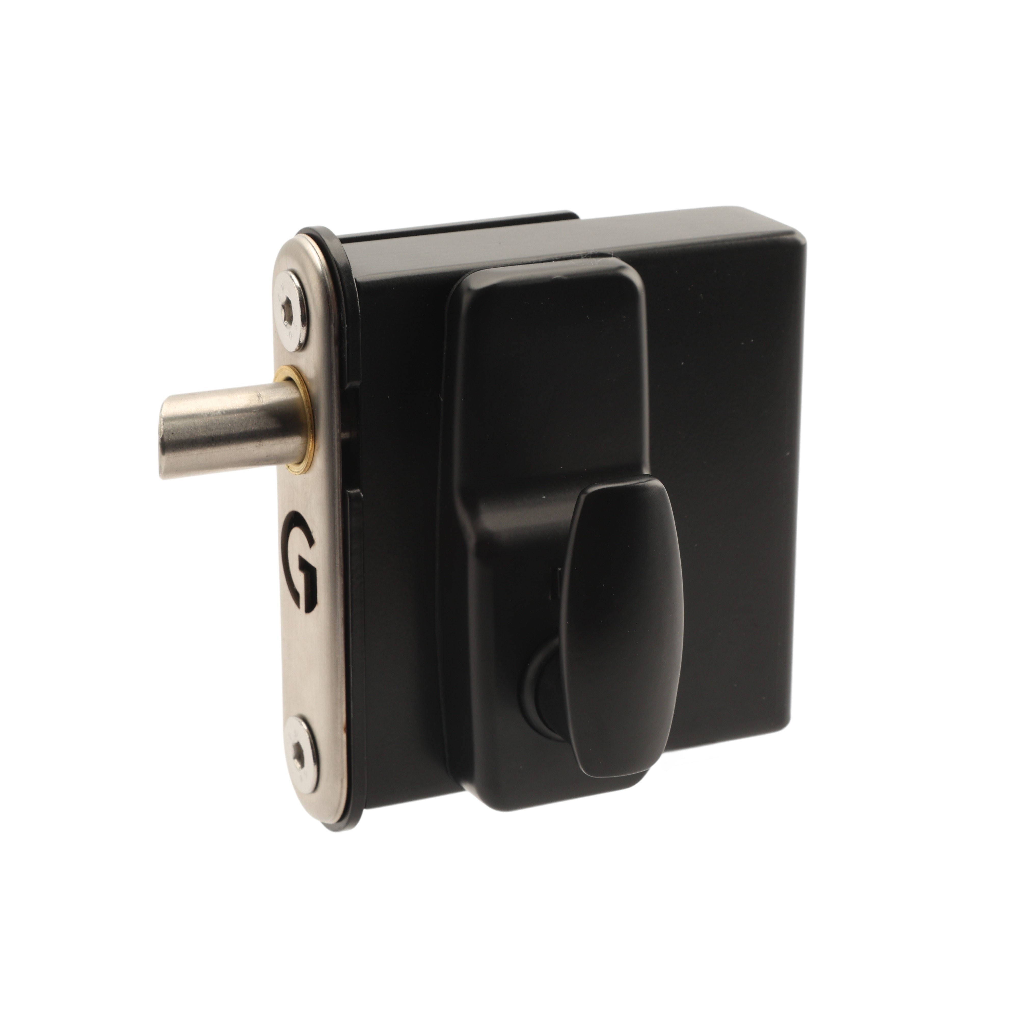 GateMaster Surface-Fixed Digital Lock, Left-Hand, Handle On The Inside ...