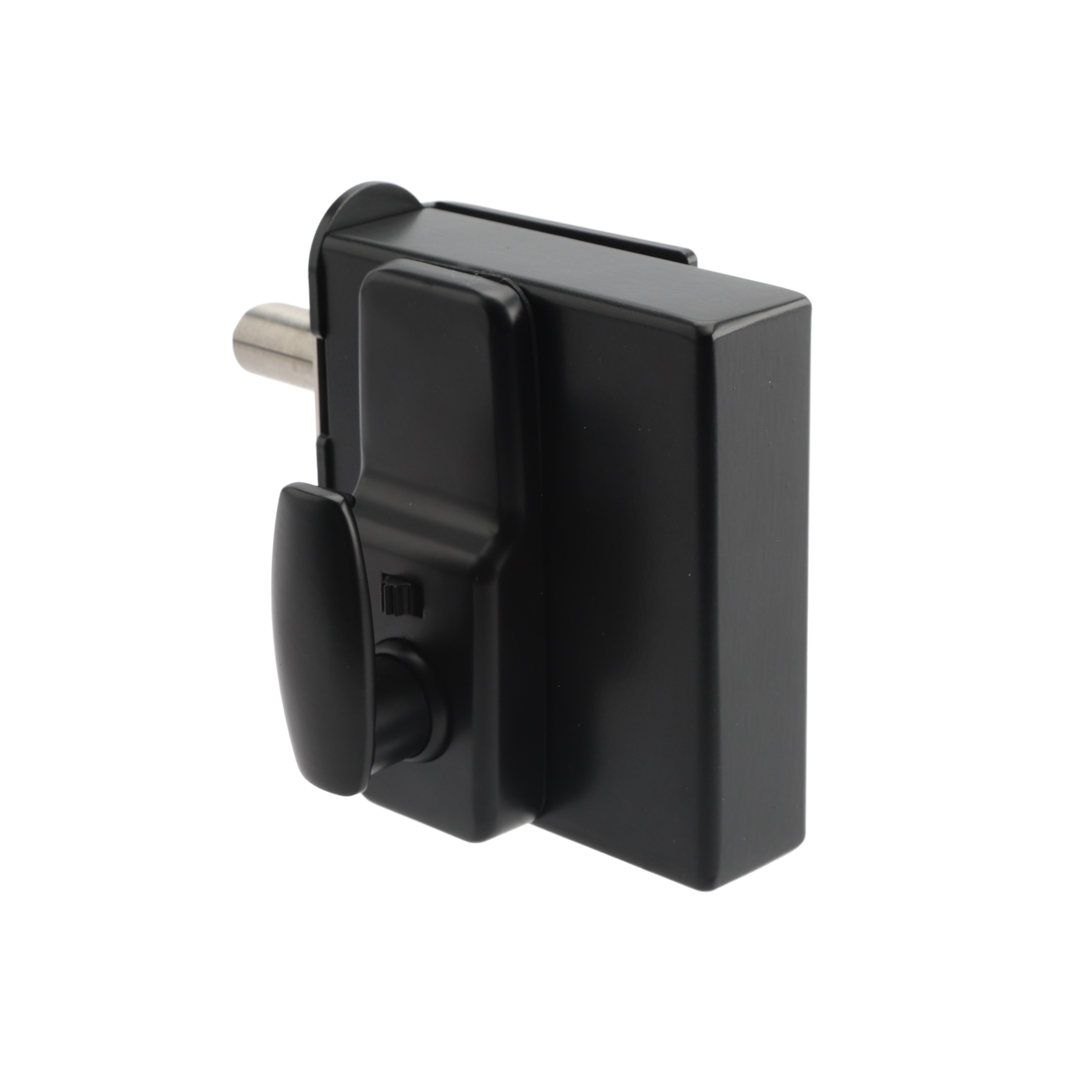 GateMaster Surface-Fixed Digital Lock, Left-Hand, Handle On The Inside ...