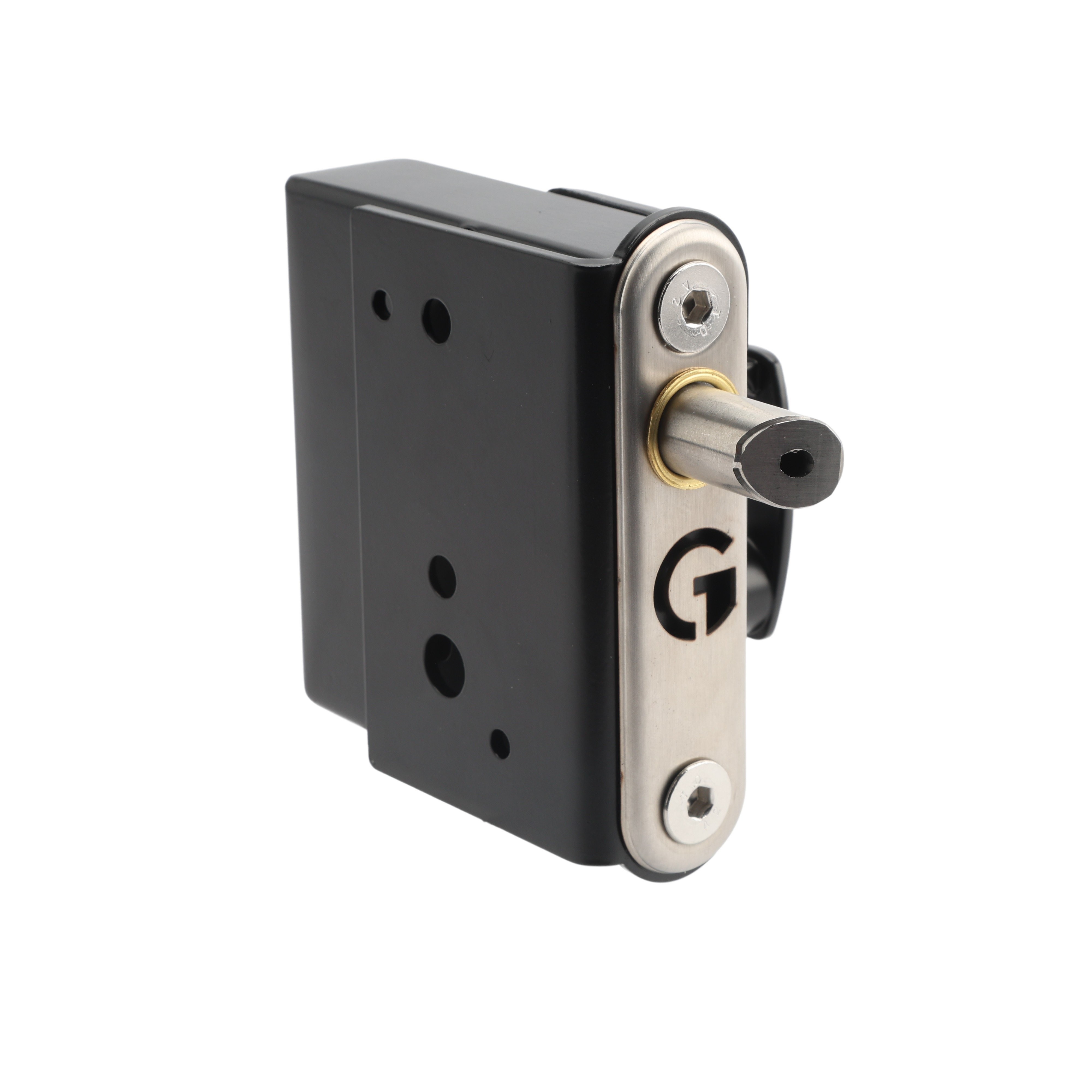 GateMaster Surface-Fixed Digital Lock, Left-Hand, Handle On The Inside ...