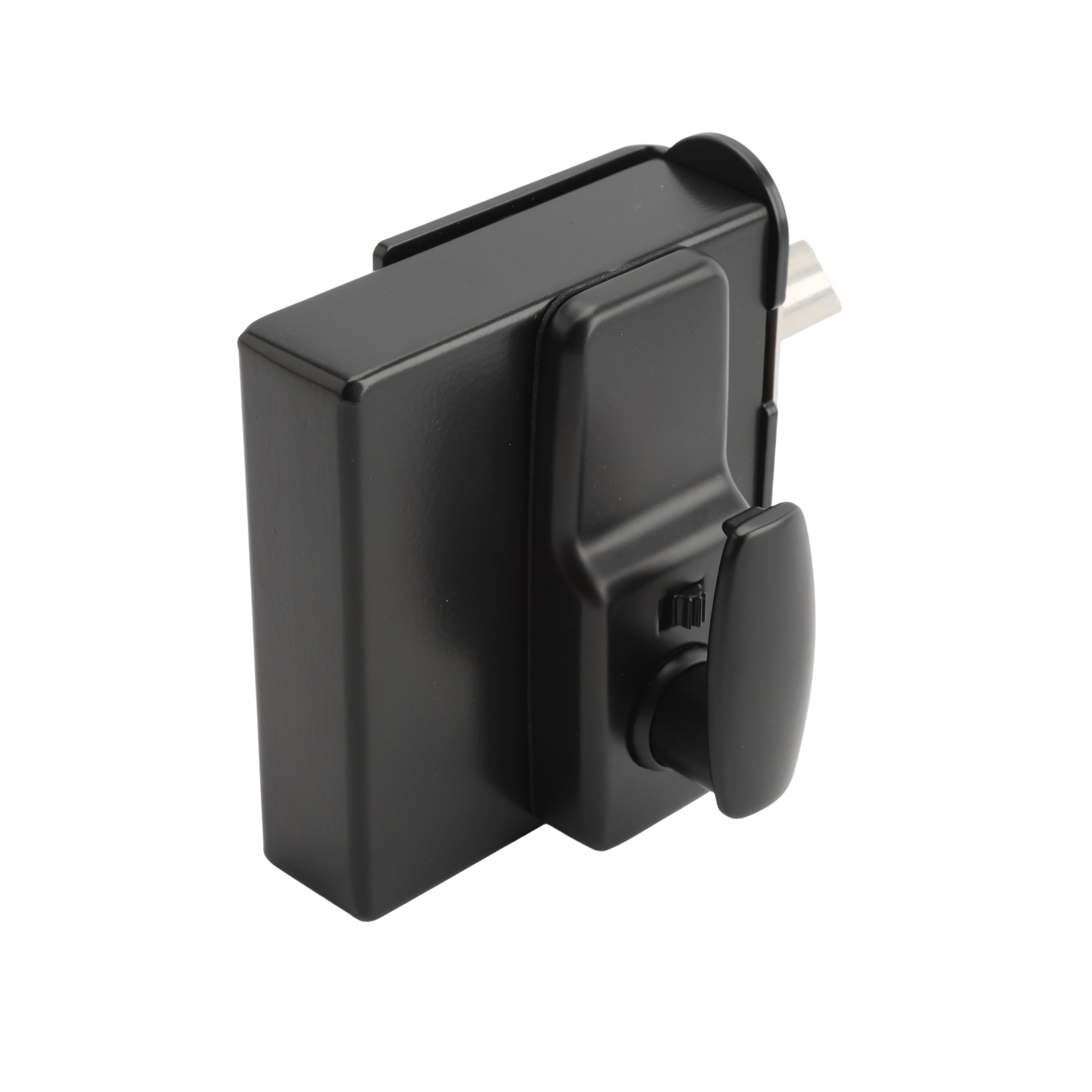 AES Gatemaster Surface-Fixed Digital Lock, Right-Hand, Handle On The ...