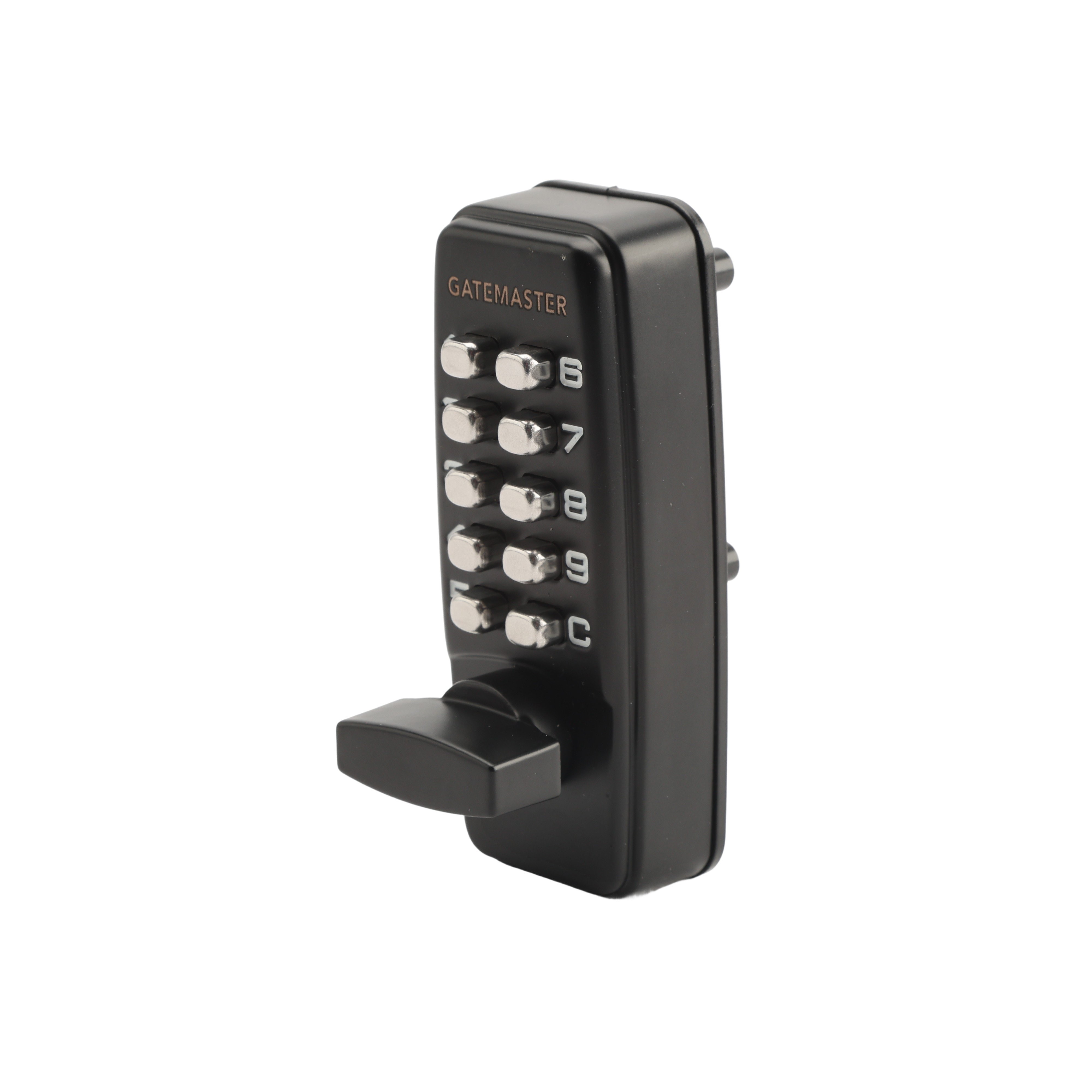 GateMaster Surface-Fixed Digital Lock, Left-Hand, Keypad On Both Sides ...