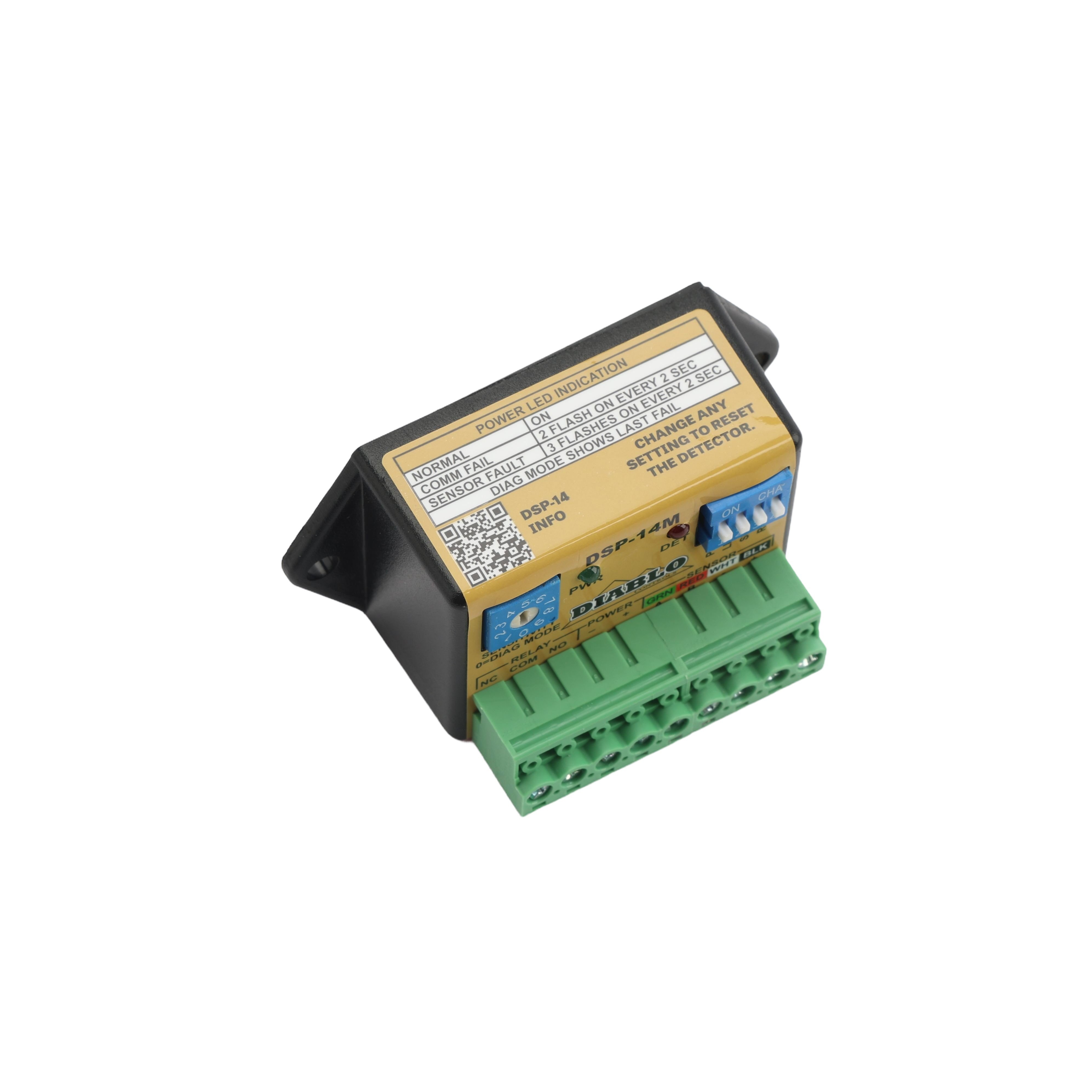 Diablo Magnetometer Vehicle Detector with Prescence Probe and 100 ft ...