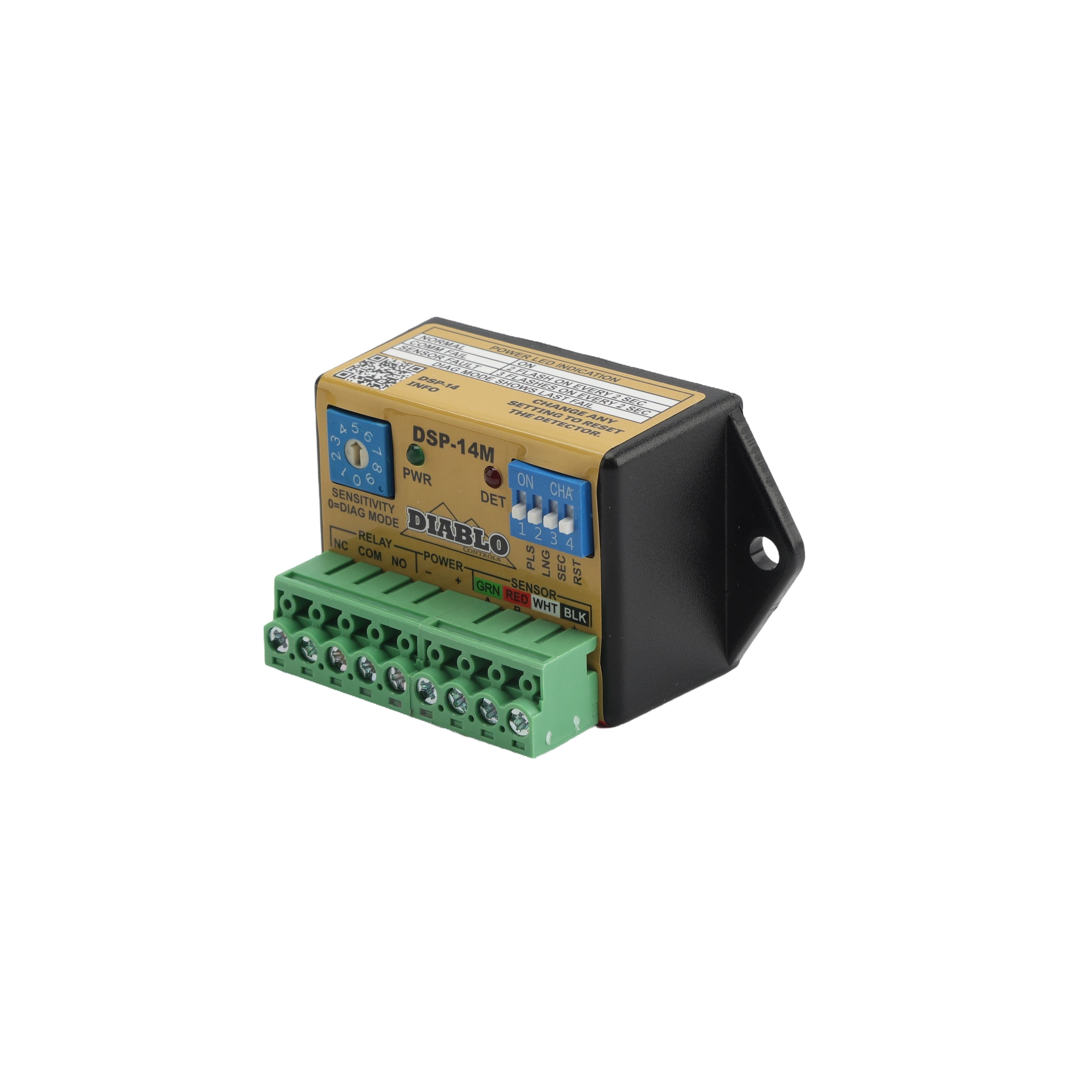 Diablo Magnetometer Vehicle Detector with Prescence Probe and 100 ft ...