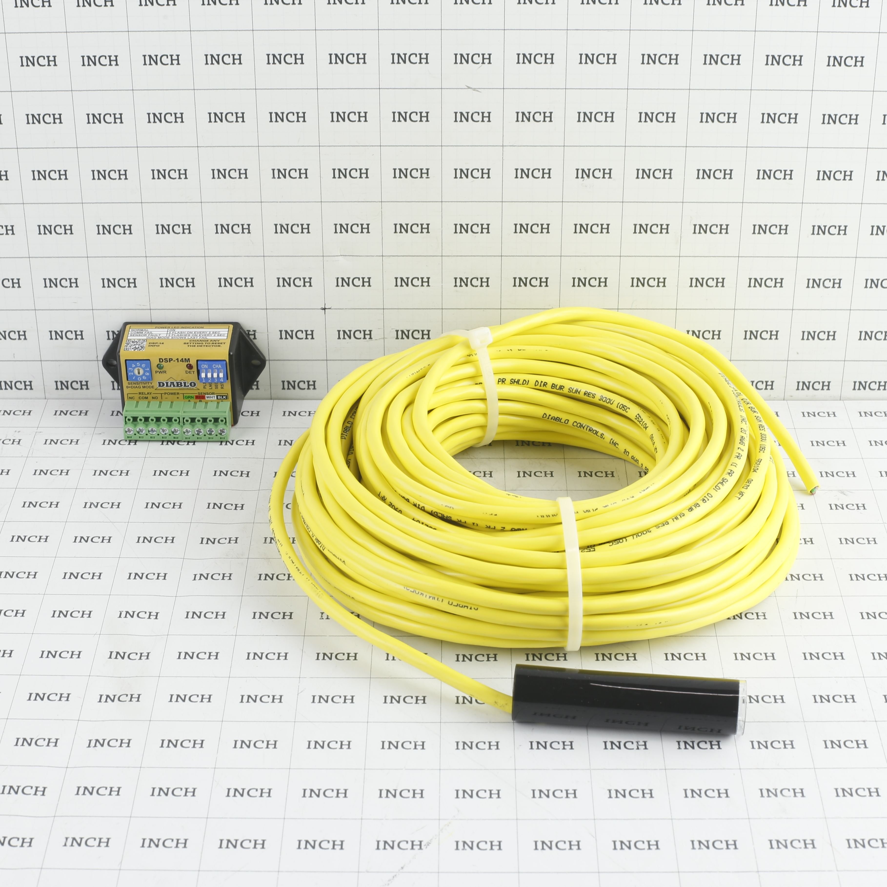 Diablo Magnetometer Vehicle Detector with Prescence Probe and 75 ft ...