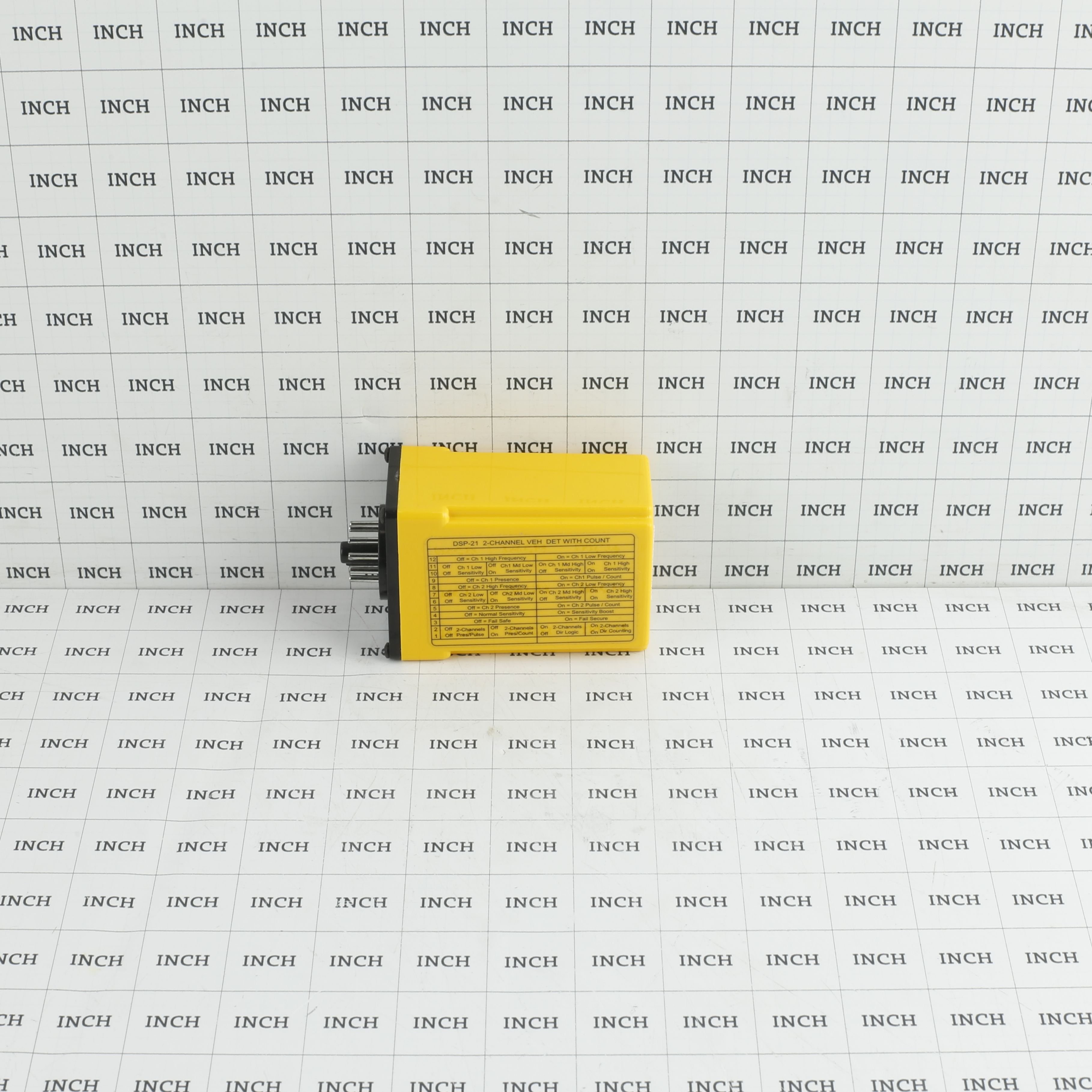 Diablo 2 Channel, 11 Pin Detector with Directional Count - DSP-21-LV-R ...