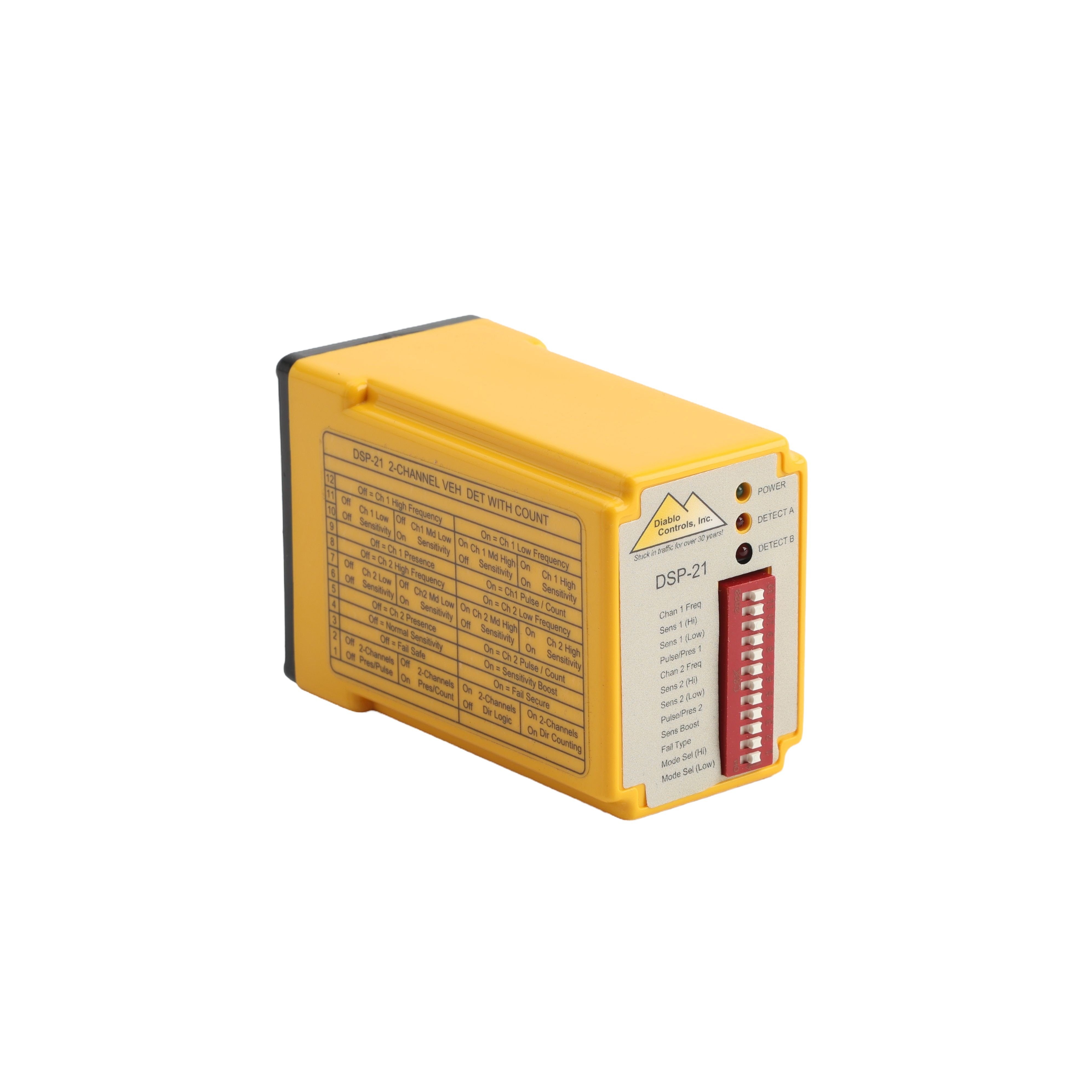 Diablo 2 Channel, 11 Pin Detector with Directional Count - DSP-21-LV-R ...