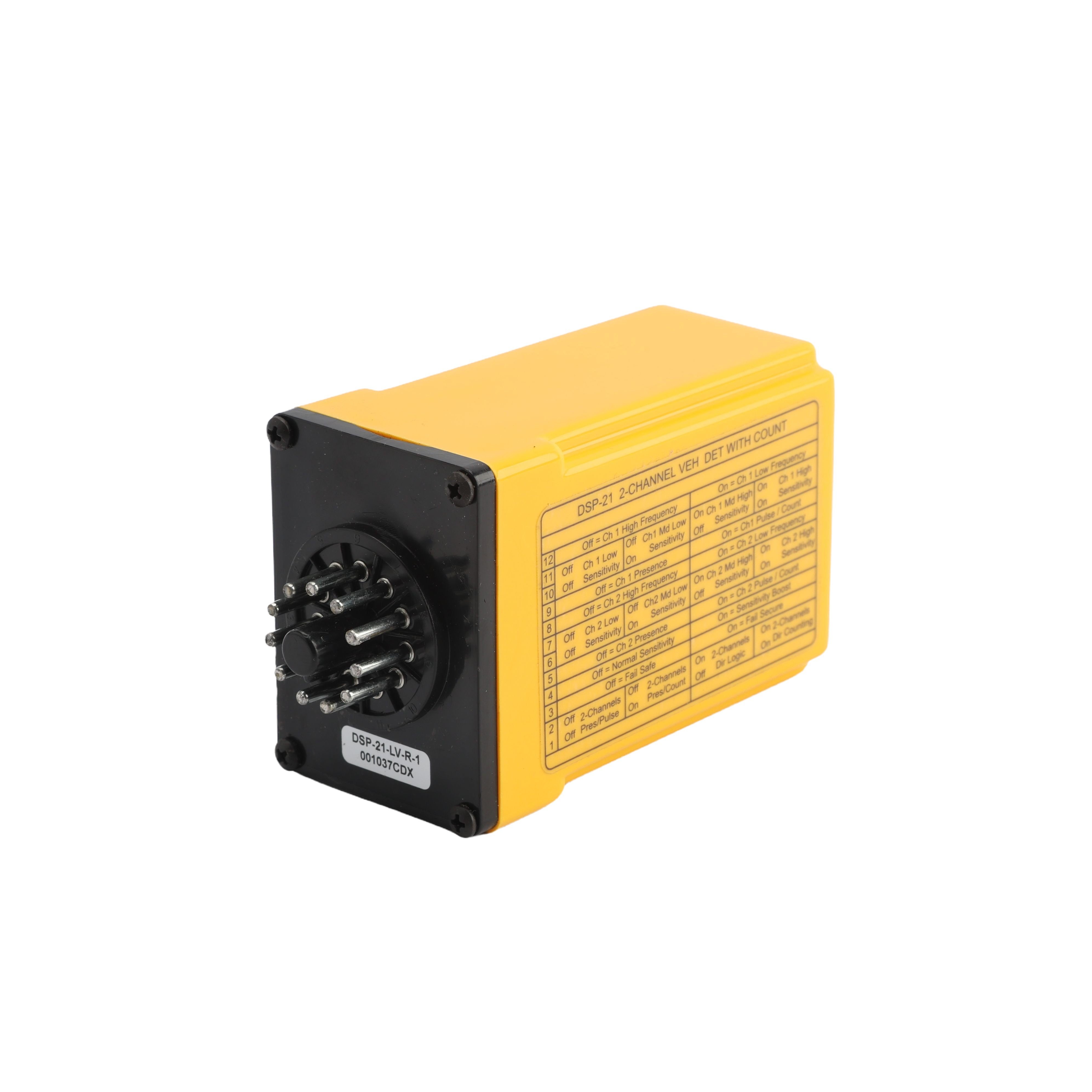 Diablo 2 Channel, 11 Pin Detector with Directional Count - DSP-21-LV-R ...