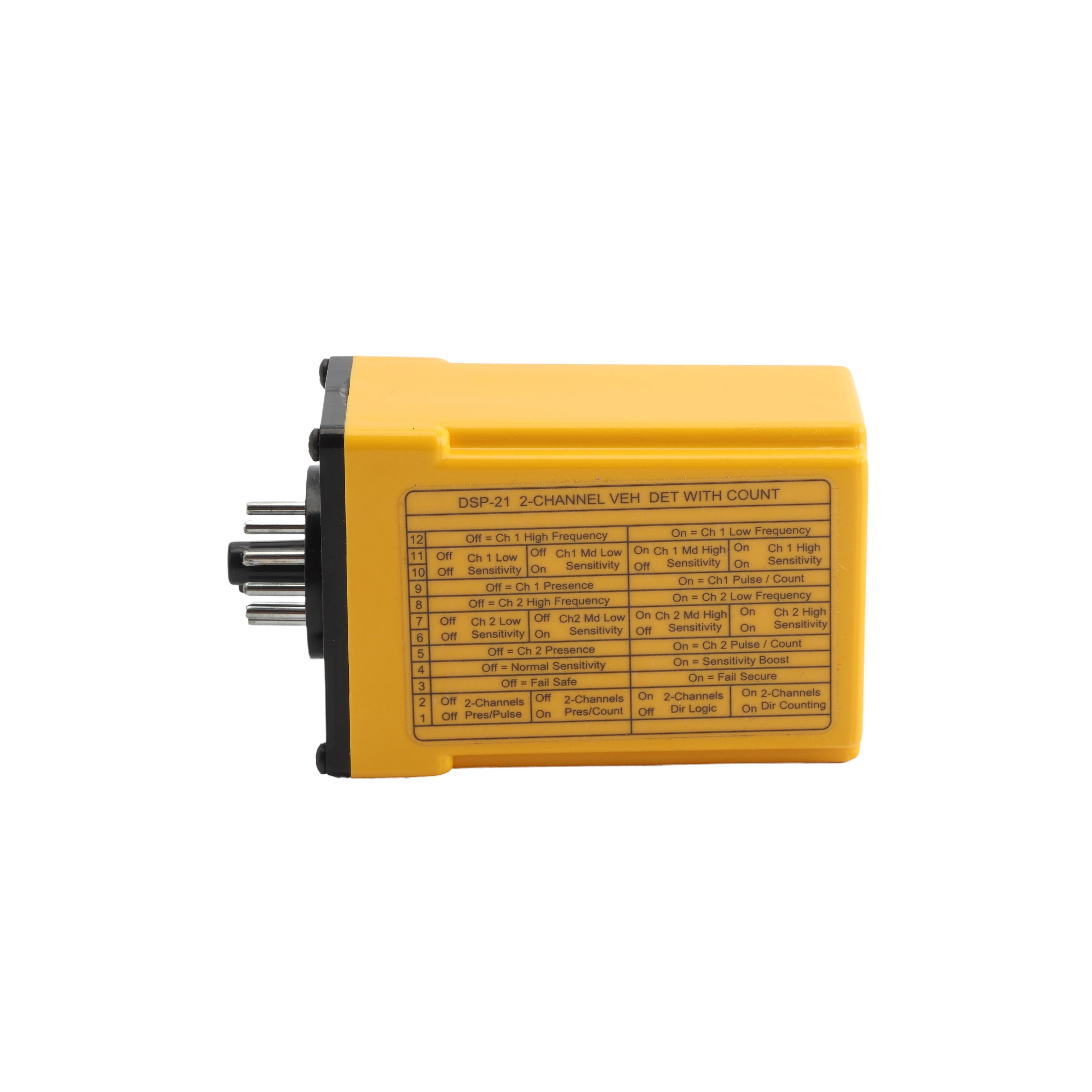 Diablo 2 Channel, 11 Pin Detector with Directional Count - DSP-21-LV-R ...