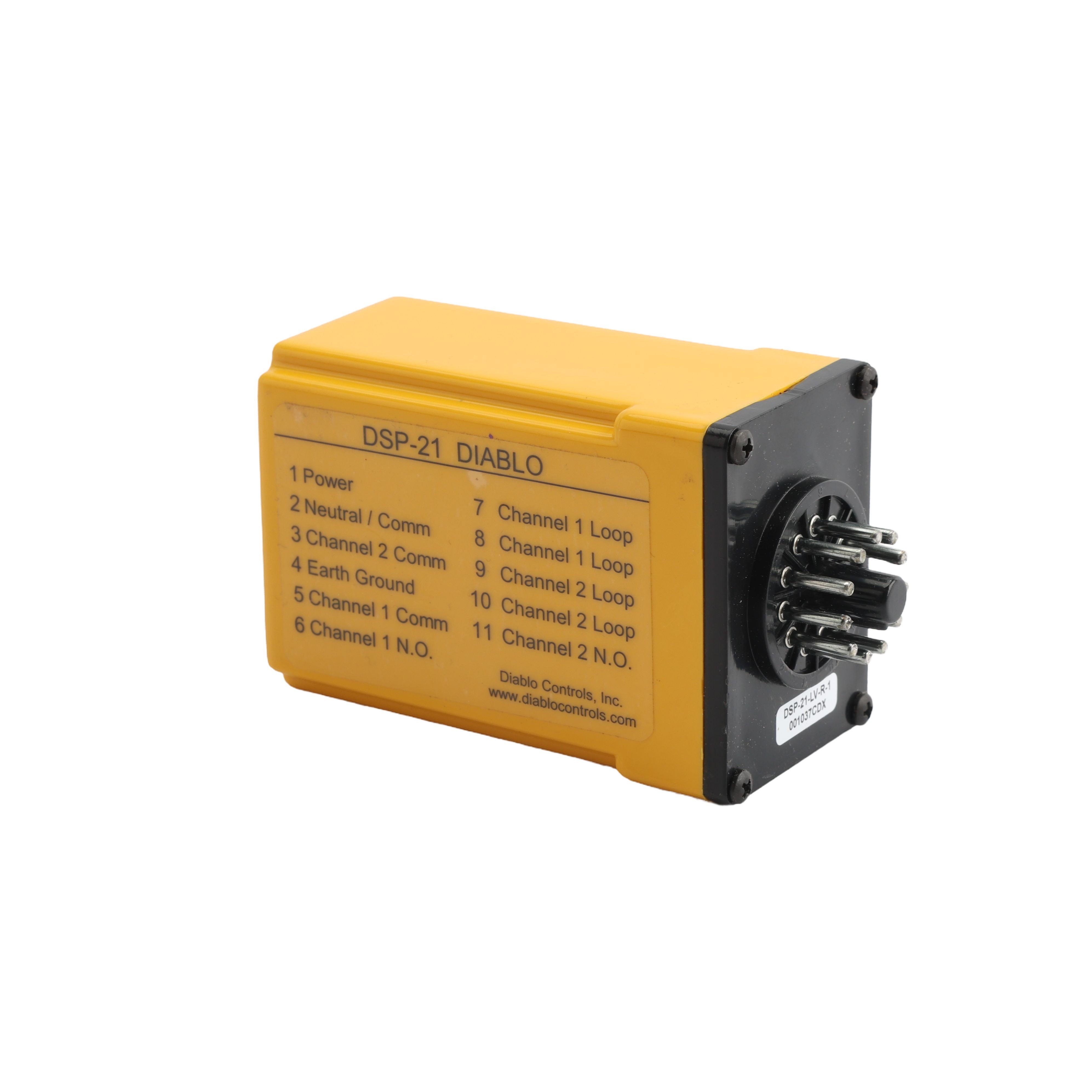 Diablo 2 Channel, 11 Pin Detector with Directional Count - DSP-21-LV-R ...