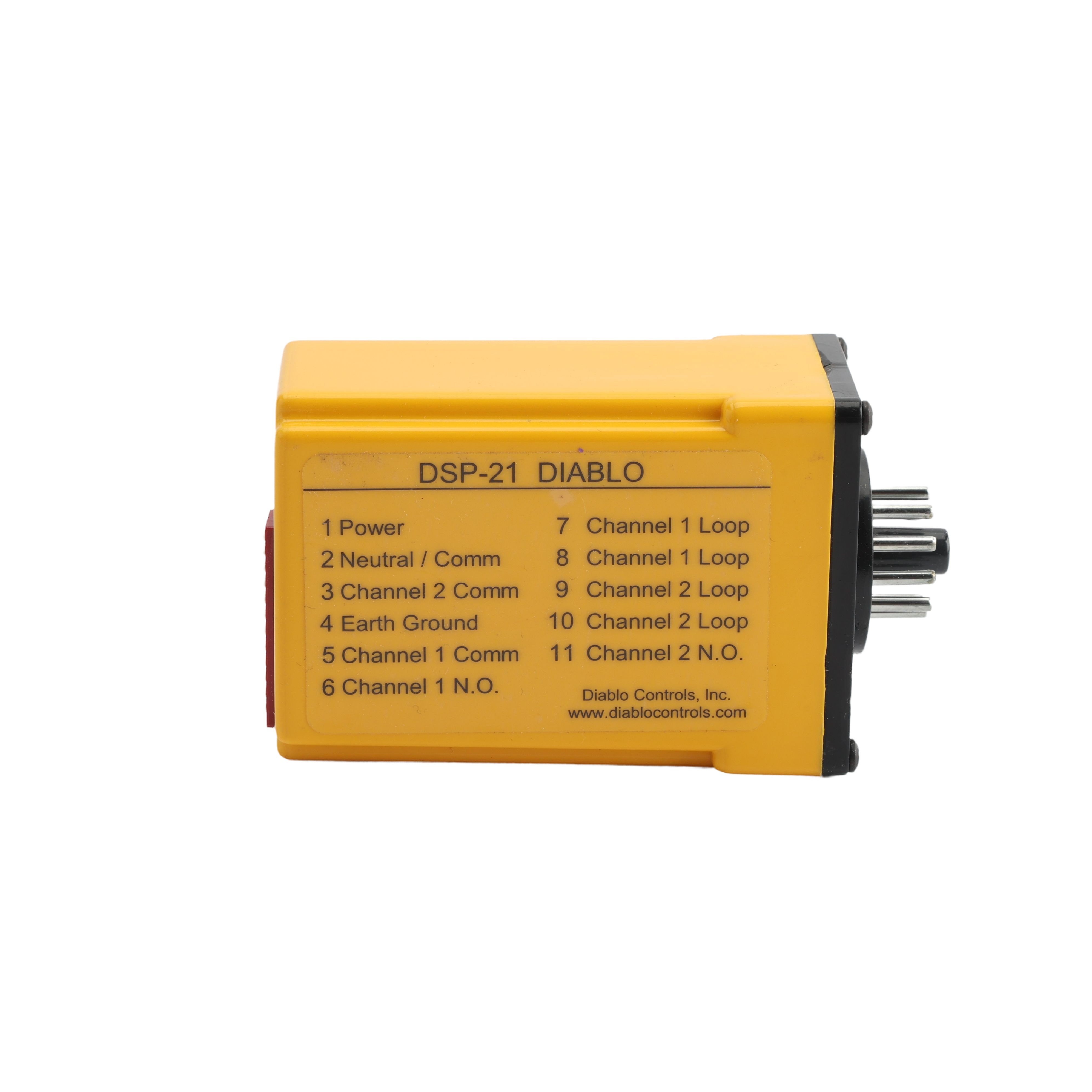 Diablo 2 Channel, 11 Pin Detector with Directional Count - DSP-21-LV-R ...