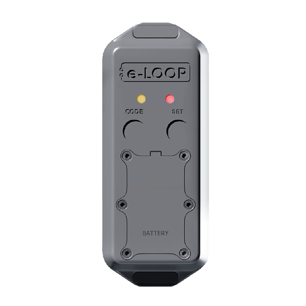 AES E-Loop Wireless Post Mount Loop (Loop only) - EL00PM-RAD - Gate ...