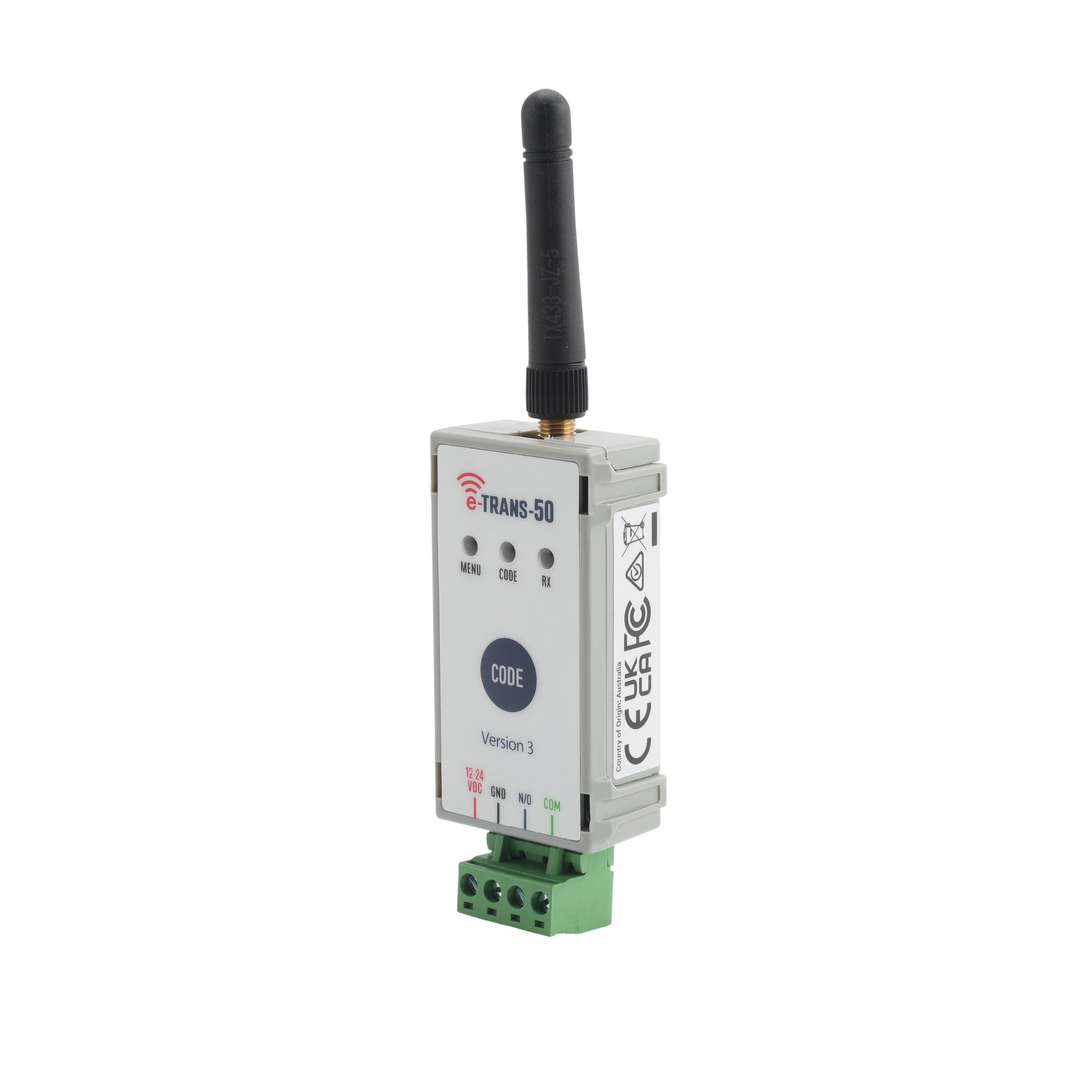 AES E-TRANS50 Wireless Transmitter and Receiver Kit for AES E-Loop ...