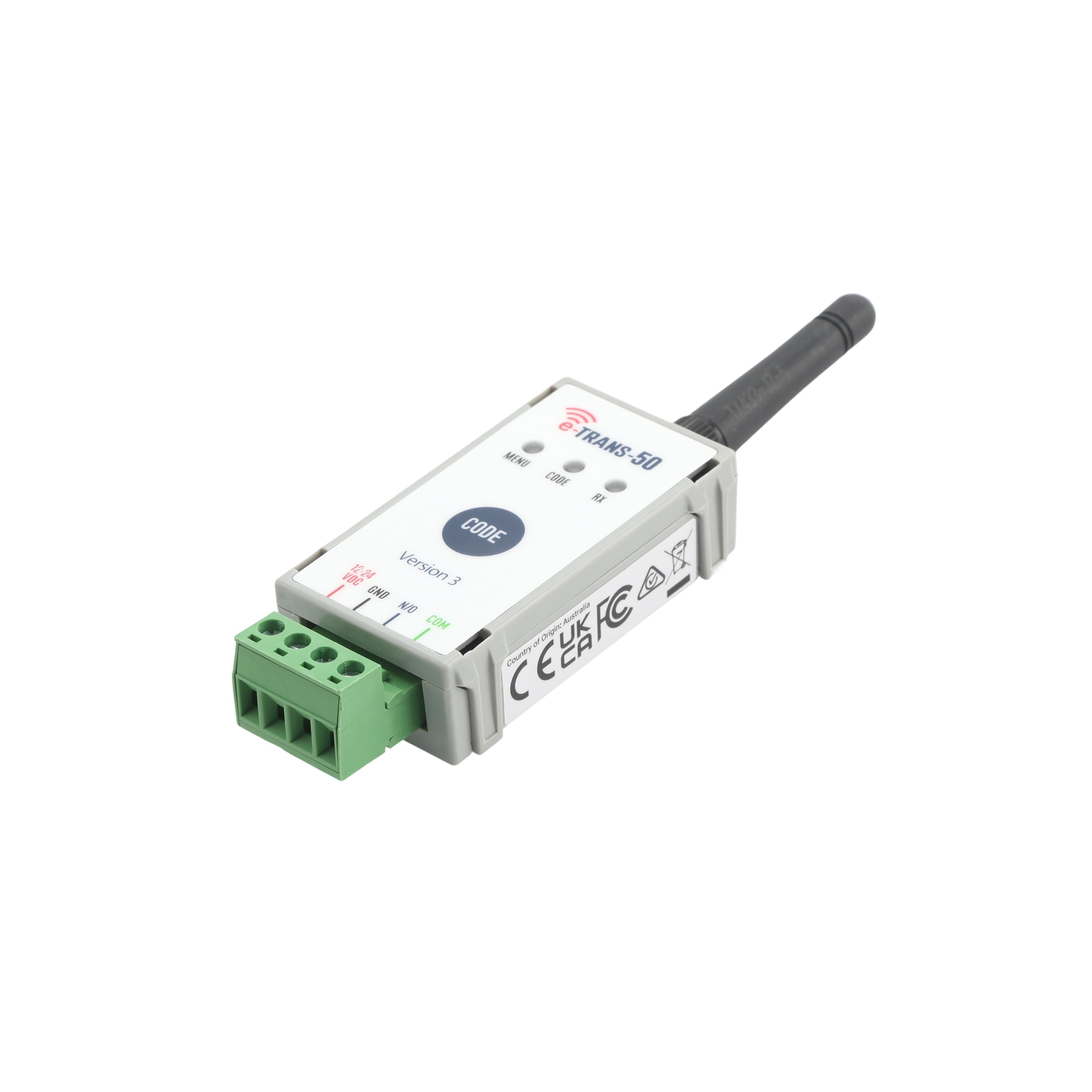 AES E-TRANS50 Wireless Transmitter and Receiver Kit for AES E-Loop ...