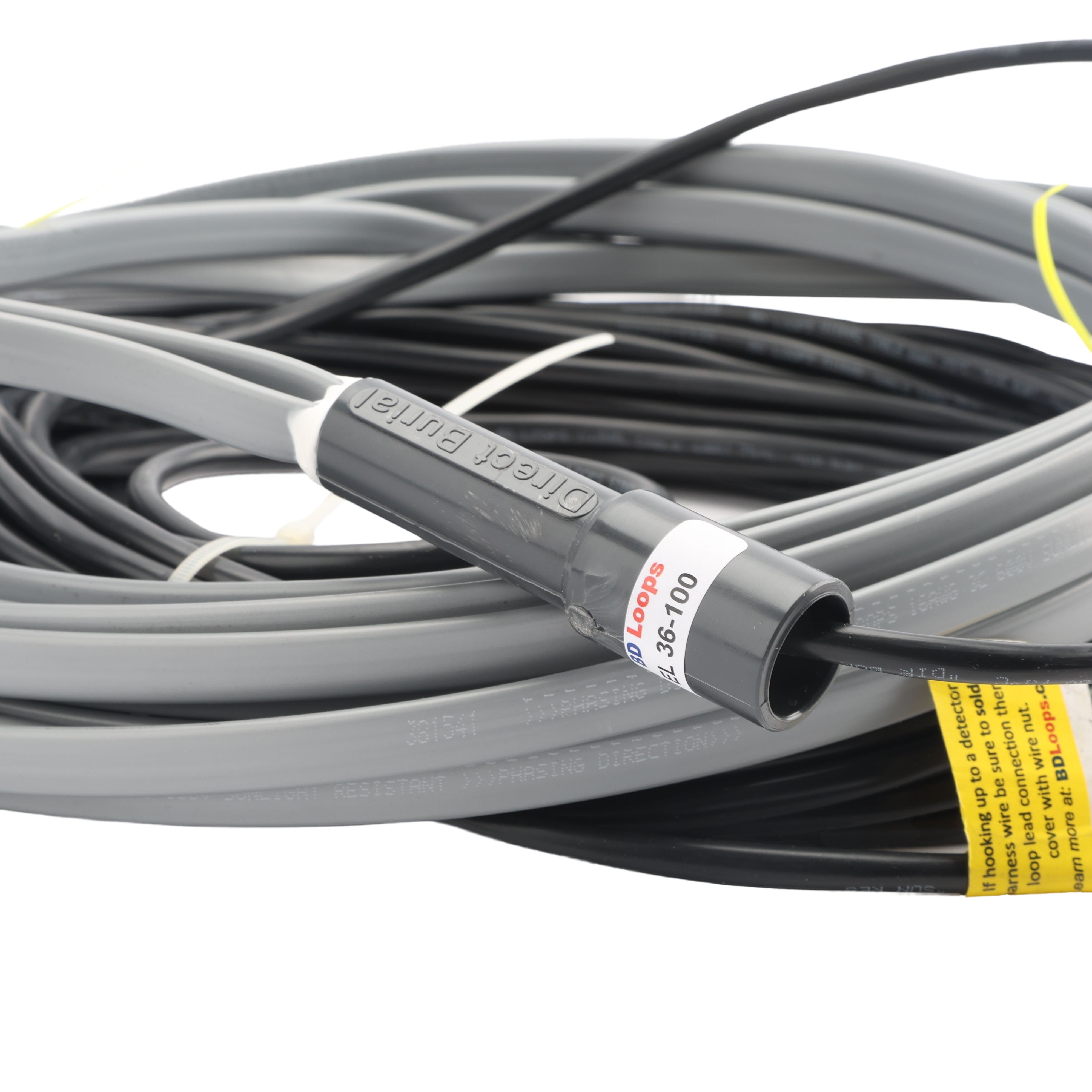 BD Loops 36' Direct Burial Exit Preformed Loop for Gate Openers With ...