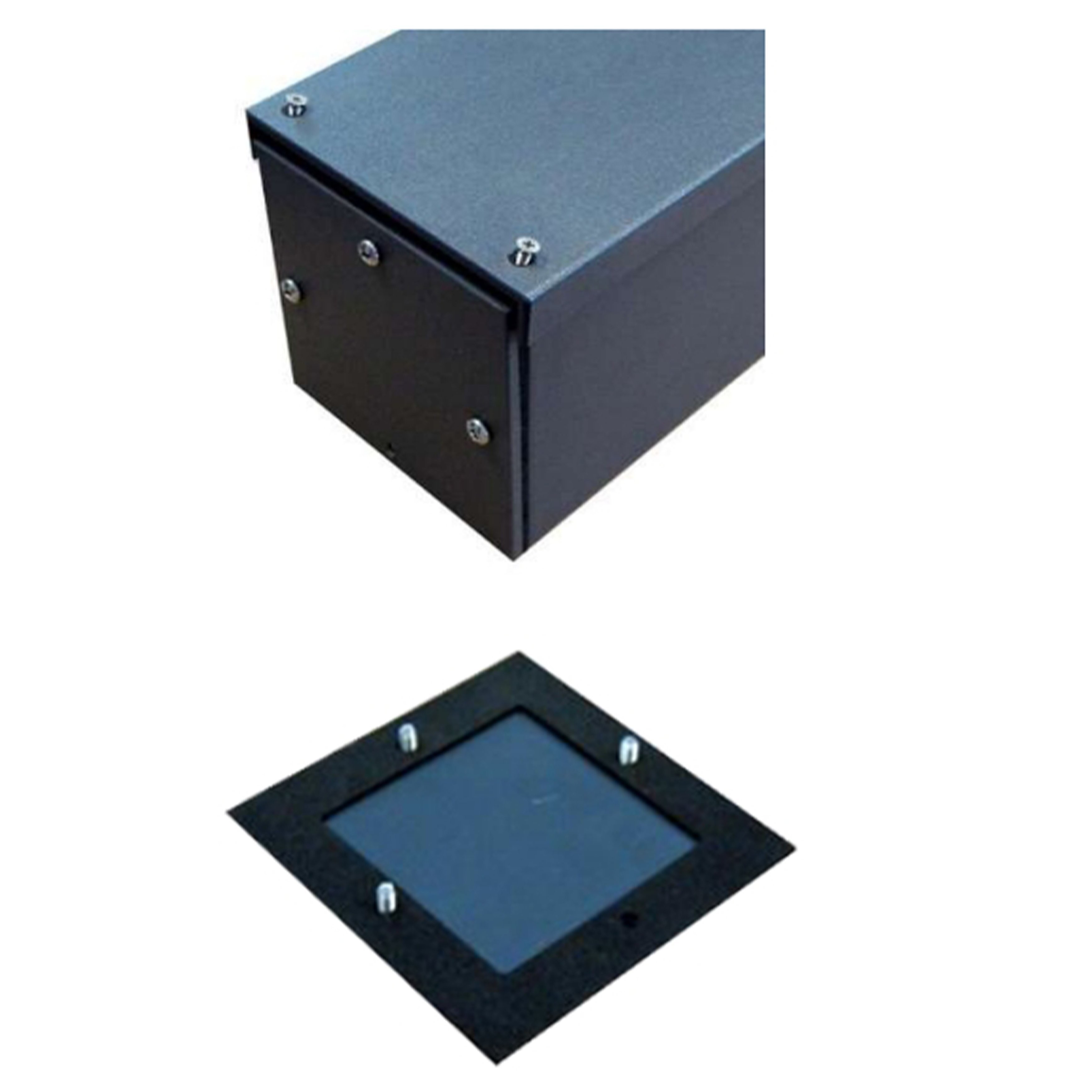 ESI Pull Through Wireway 90° Elbow (6" x 6") - EW906 - Gate Opener Safety
