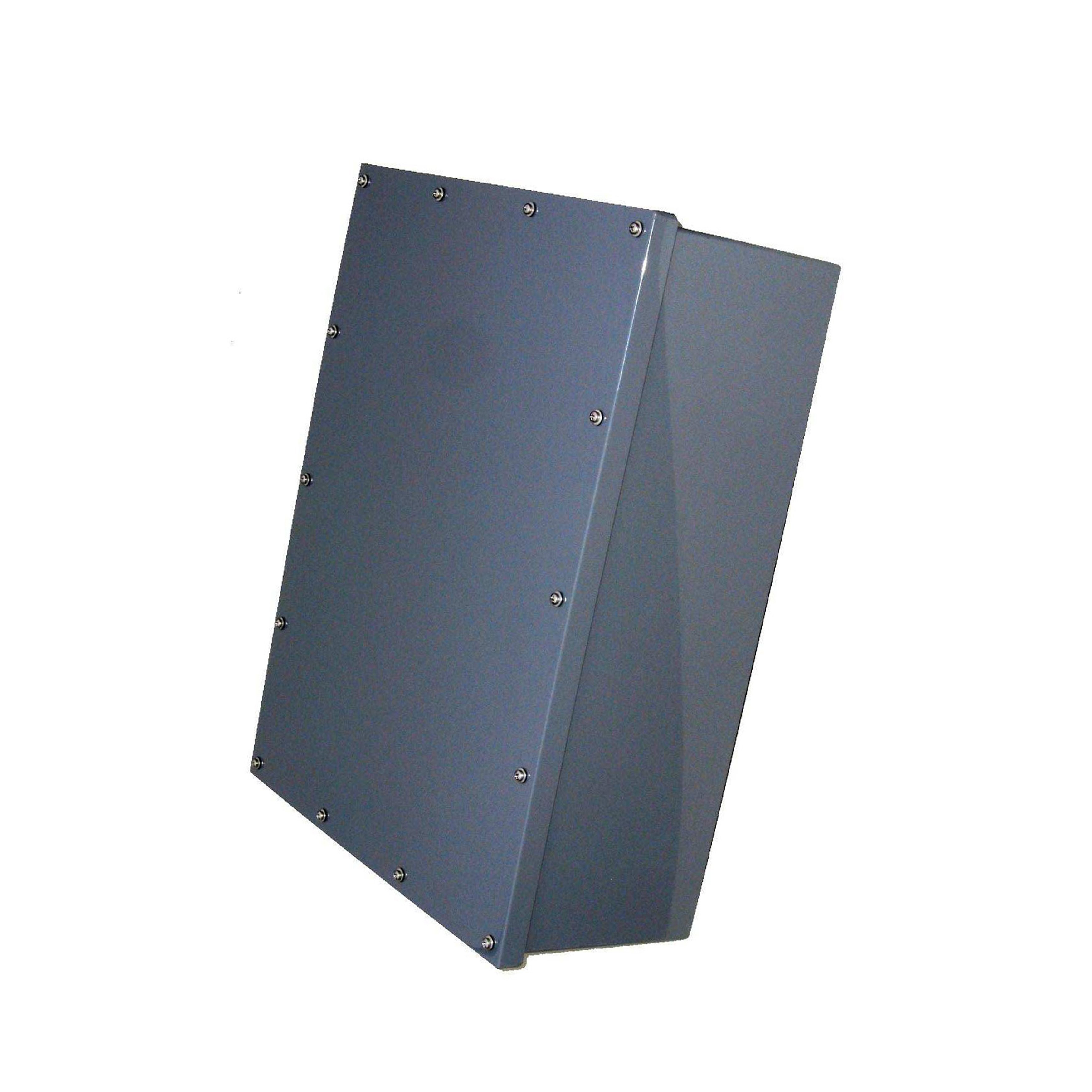 ESI PVC NEMA 4X Junction Box with Internal Mounting Points (30" x 30" x ...