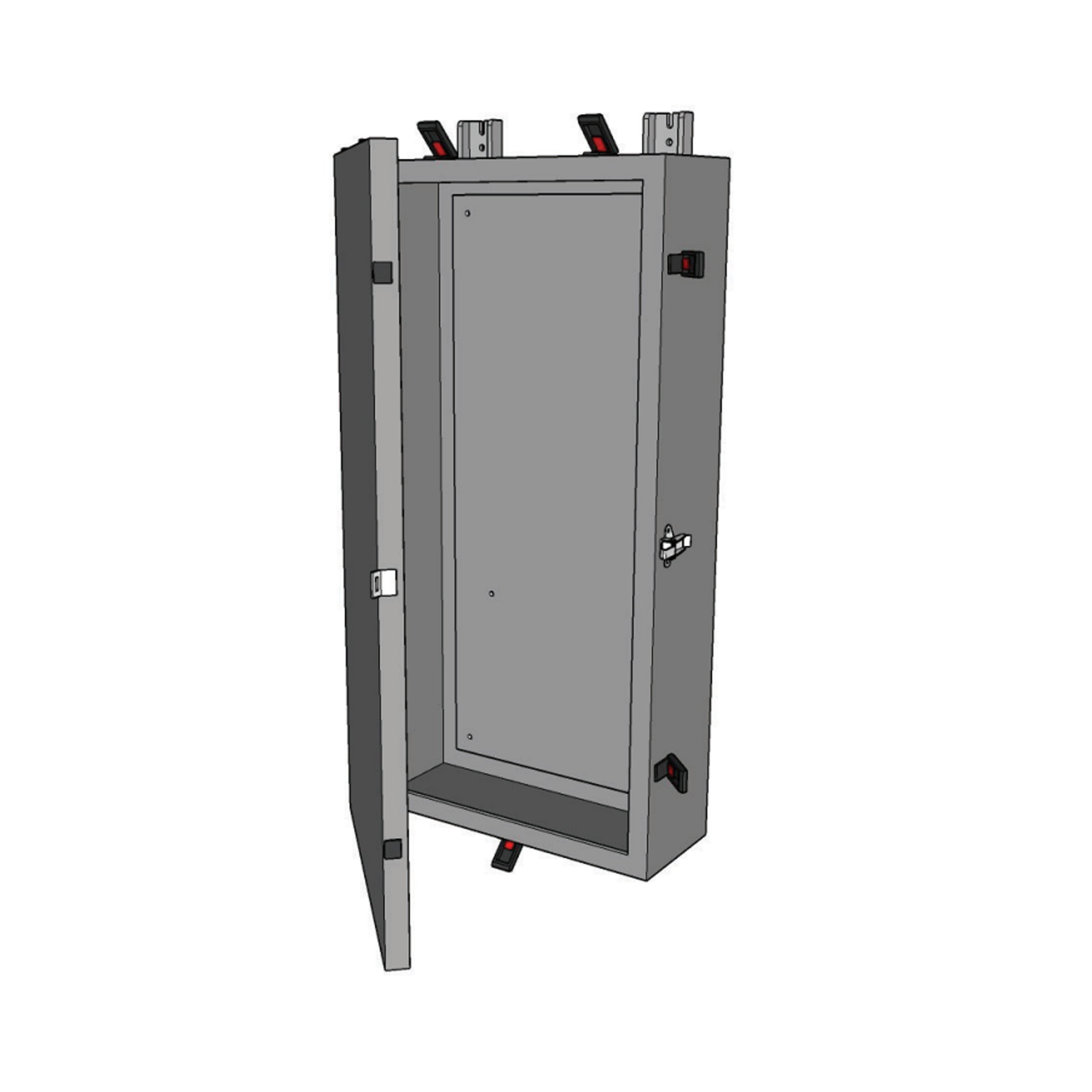 ESI Wireless Repeater Enclosure with Subpanel 1/4 Turn Latching ...