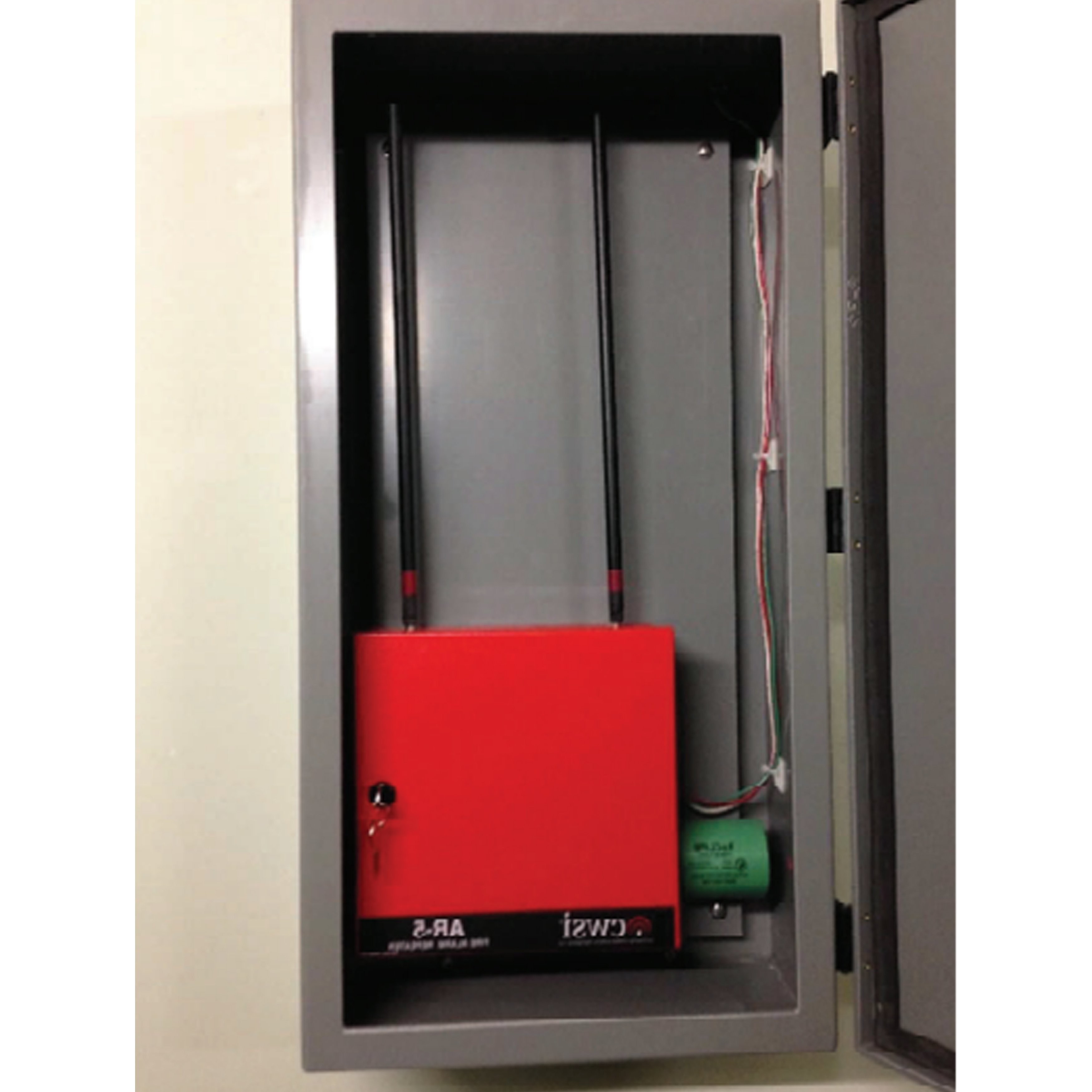 ESI Wireless Repeater Enclosure with Subpanel 1/4 Turn Latching ...