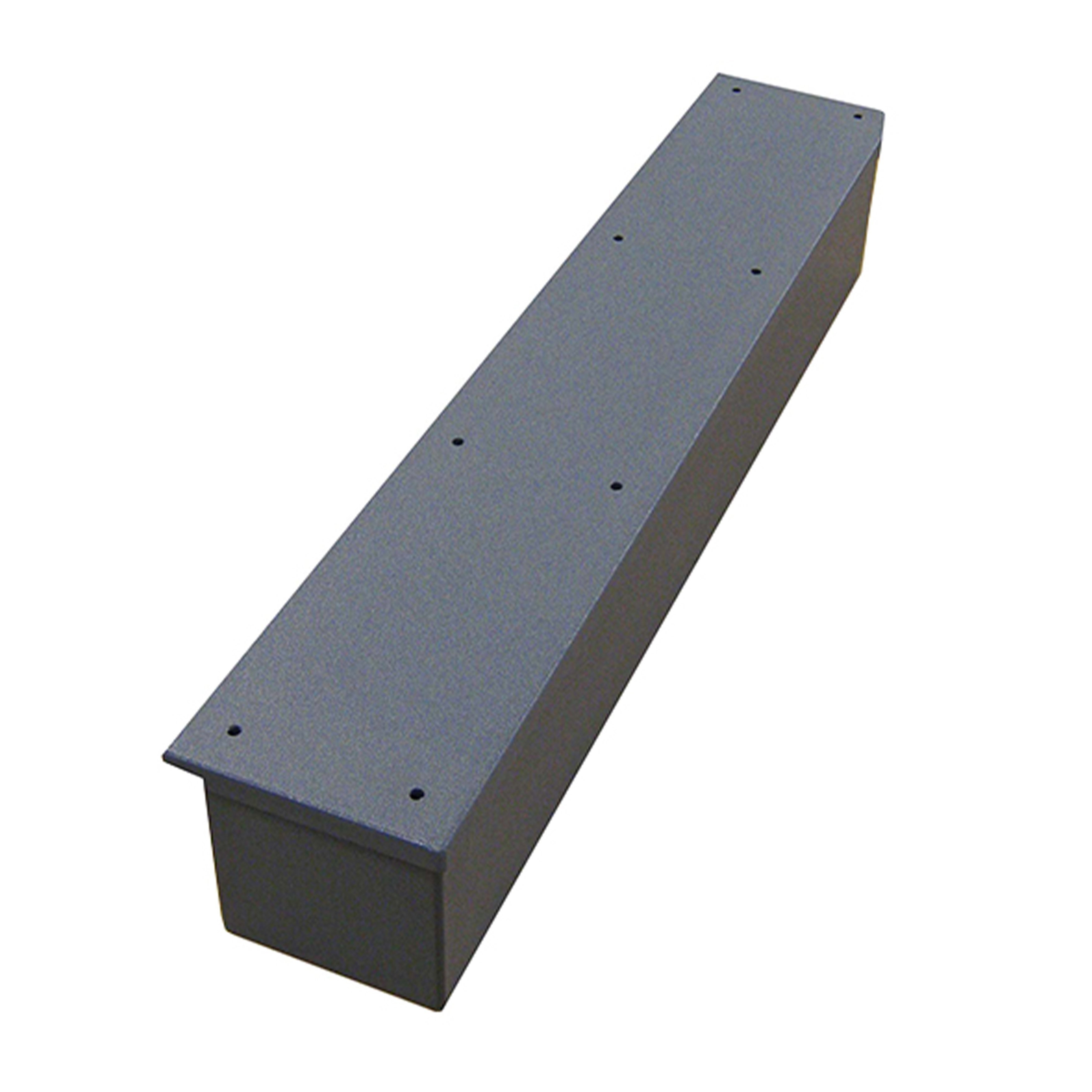ESI Wiring Trough with Hinged & Latched Cover (12"x12"x24") - ETL121224 ...