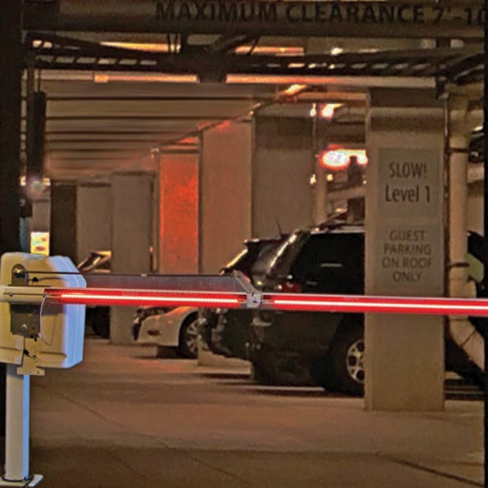 GateArms+ 90 Degree Folding Gate Barrier Arm LED Light Kit Includes 4 ...